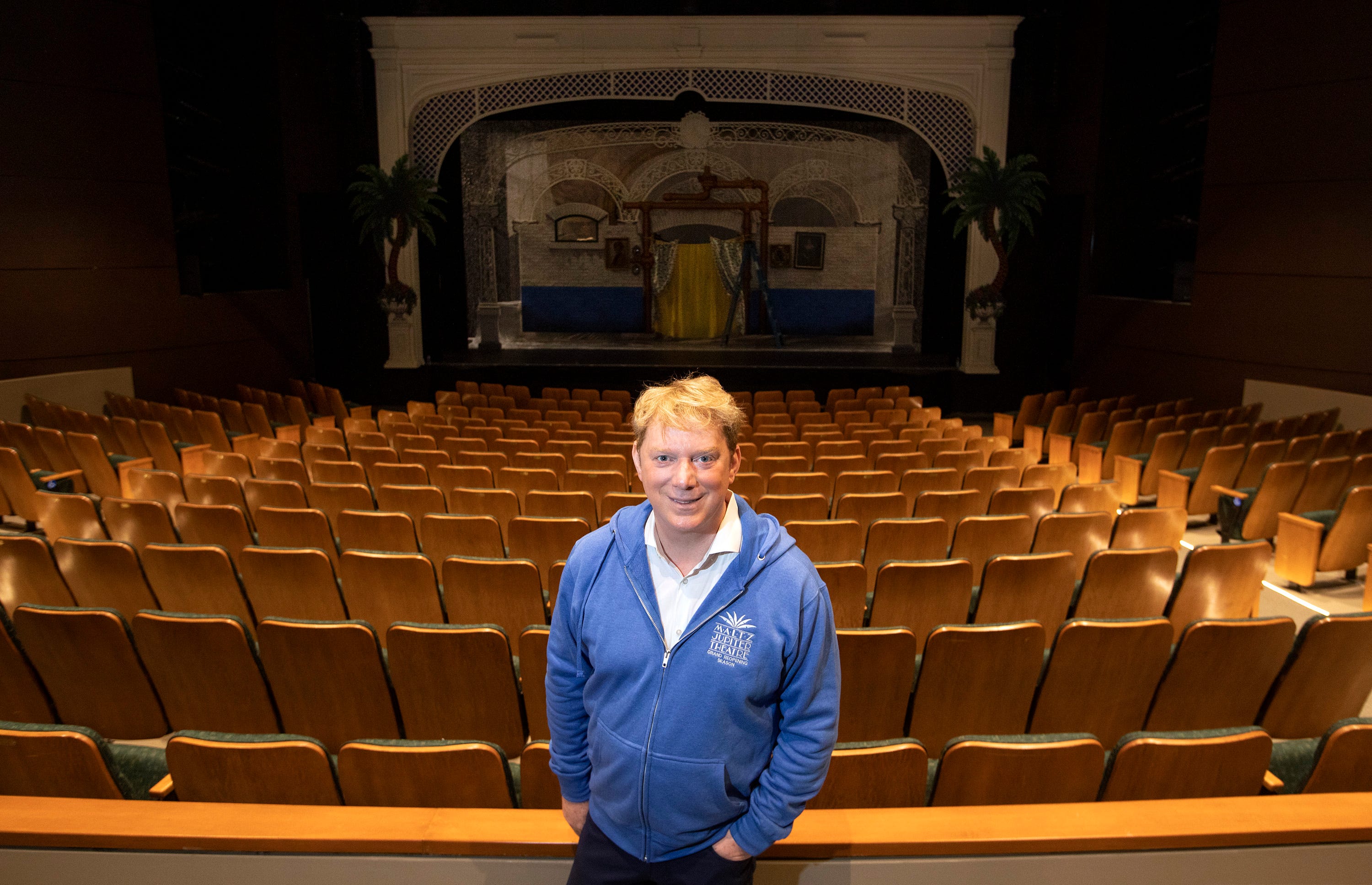 Maltz Jupiter Theatre's renovation is nearly complete. A look inside