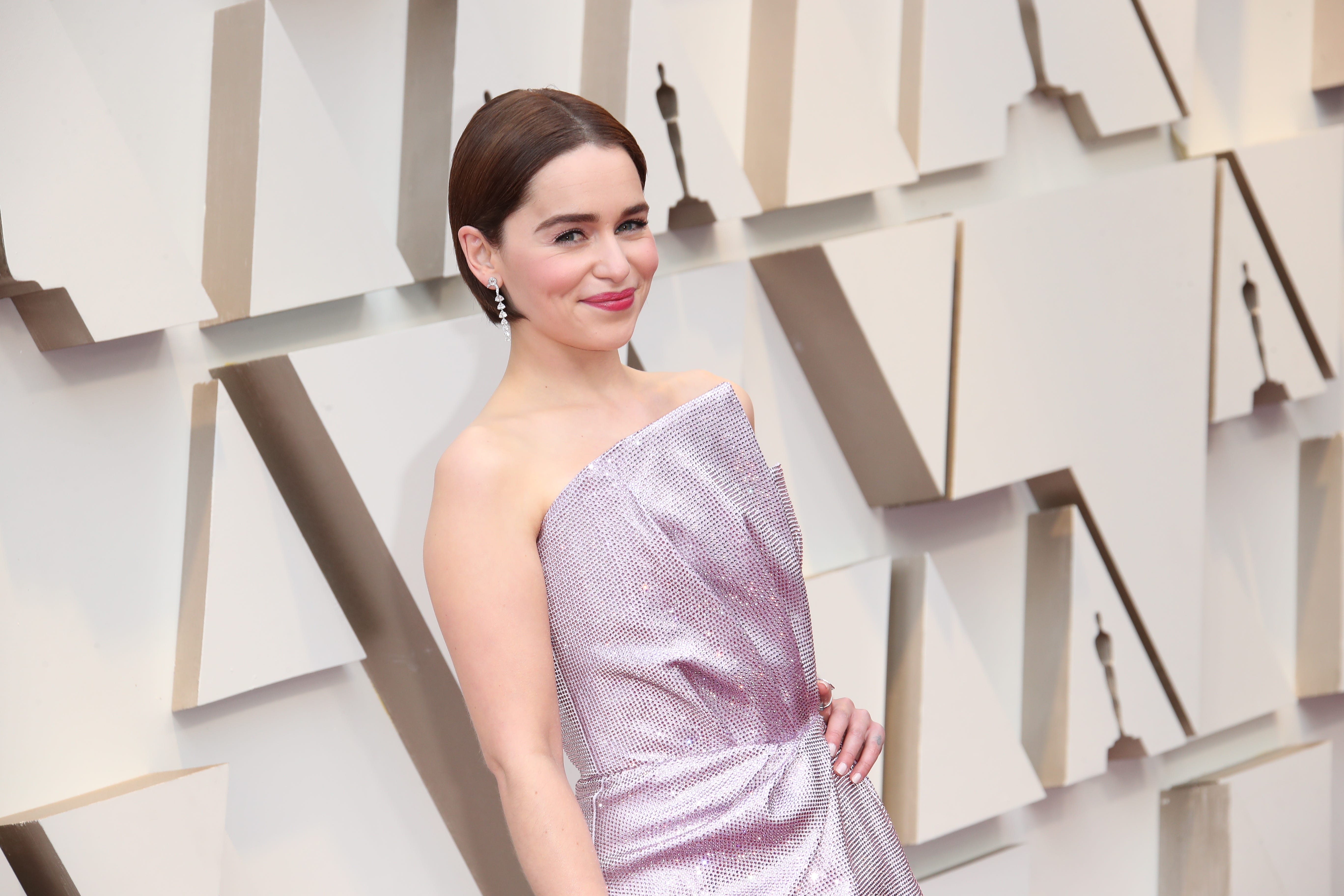 Emilia Clarke says parts of brain missing after past aneurysms