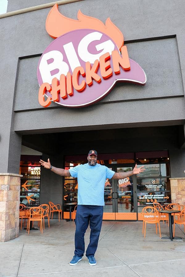 Big Chicken restaurant chain started by Shaq coming to Panama City
