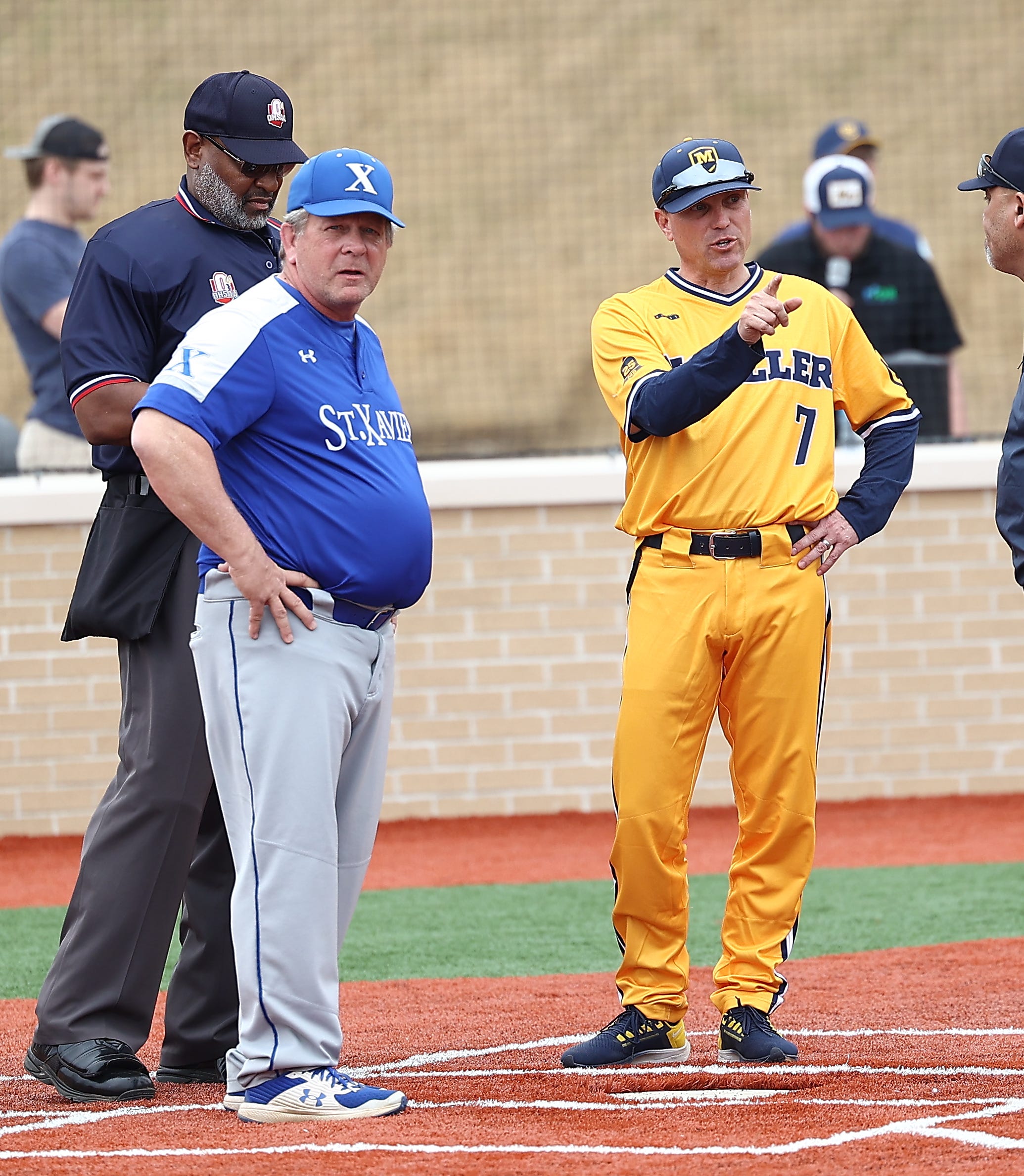 Moeller baseball mashing with powerful lineup early