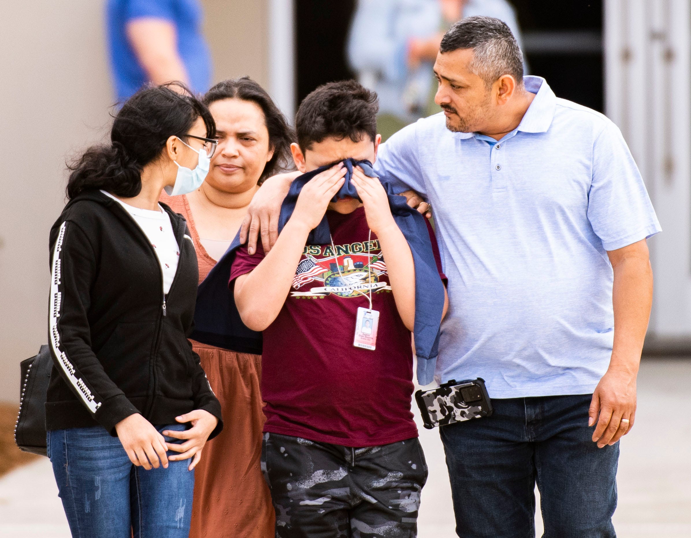 Greenville school shooting: Parents waited in fear miles away for kids