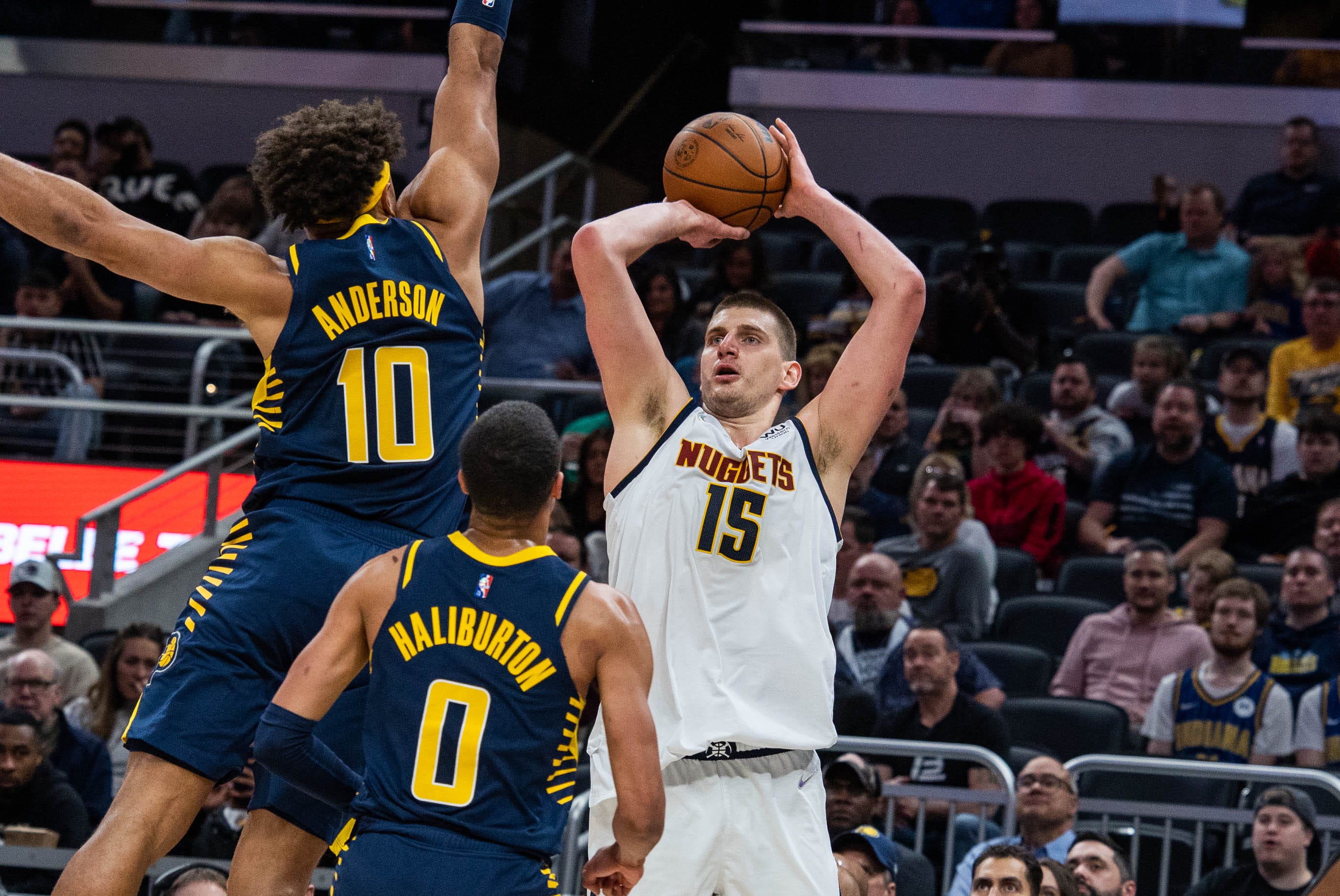 Pacers vs. Nuggets: Indiana falls short of historic comeback