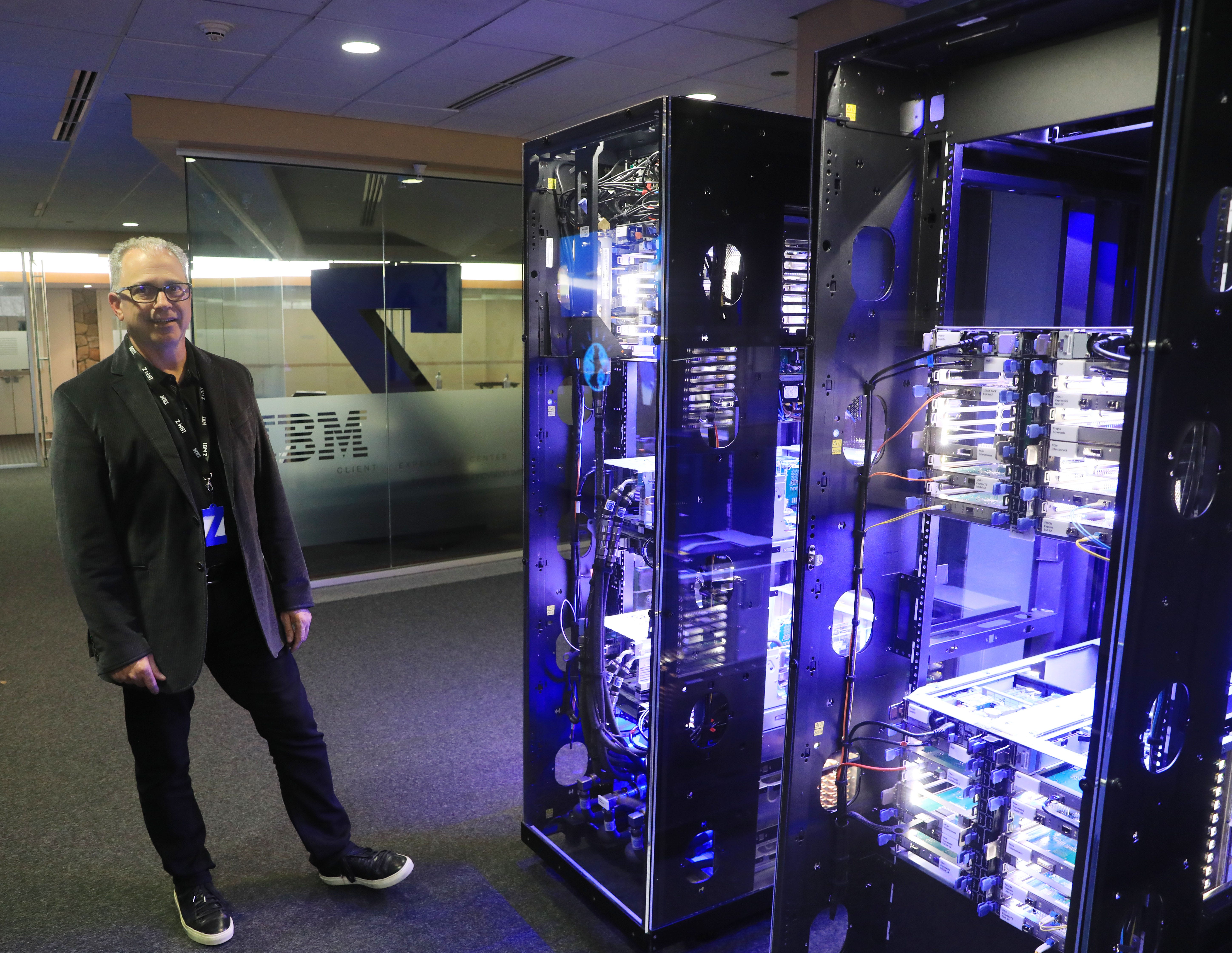 IBM z16 mainframe, created in Poughkeepsie, unveiled