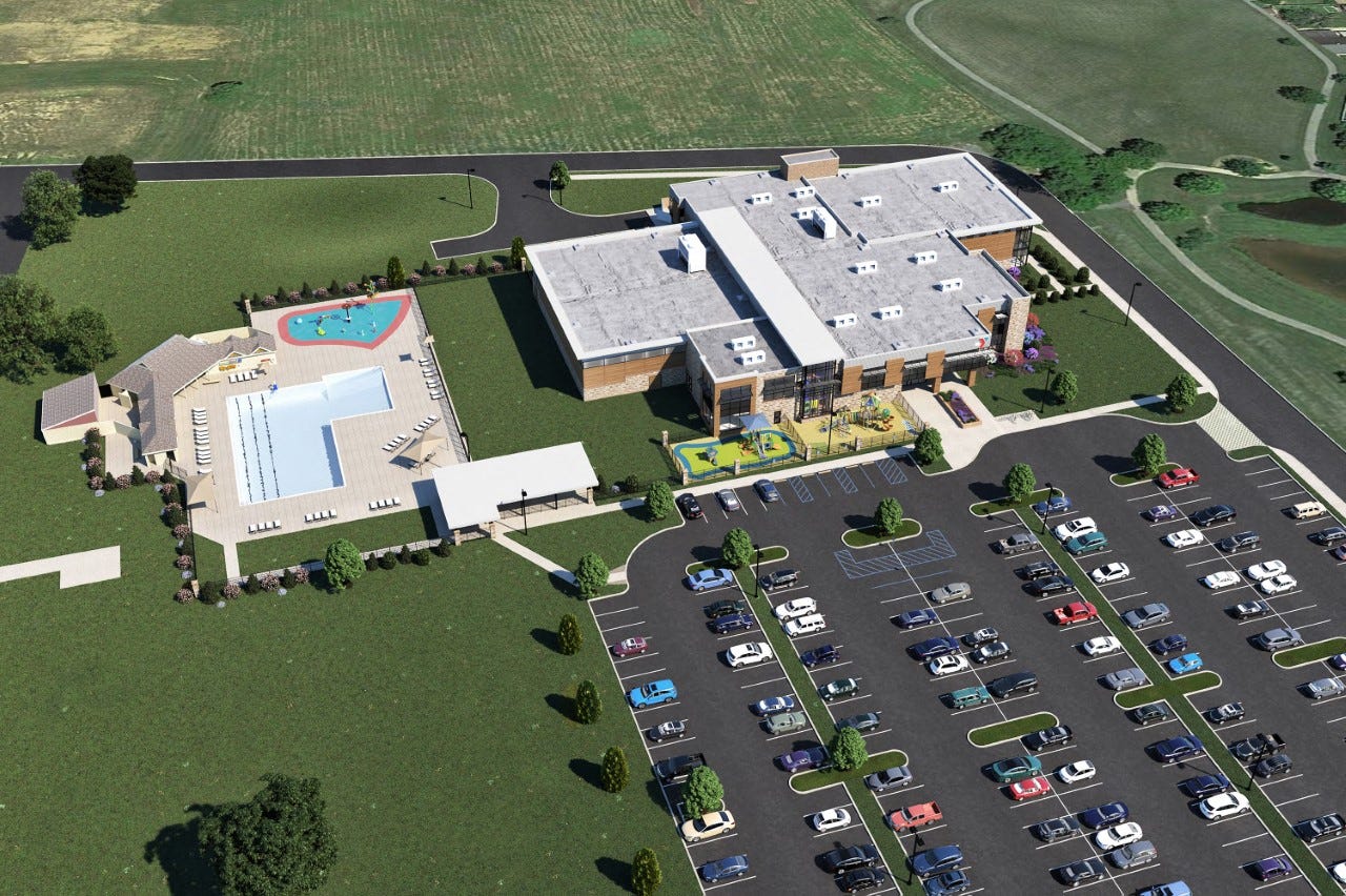 Construction on Middletown's $26 million YMCA will begin this month