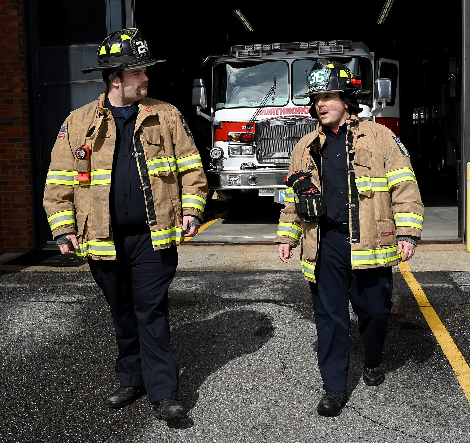 Northborough Fire Department mentor program helps new firefighters