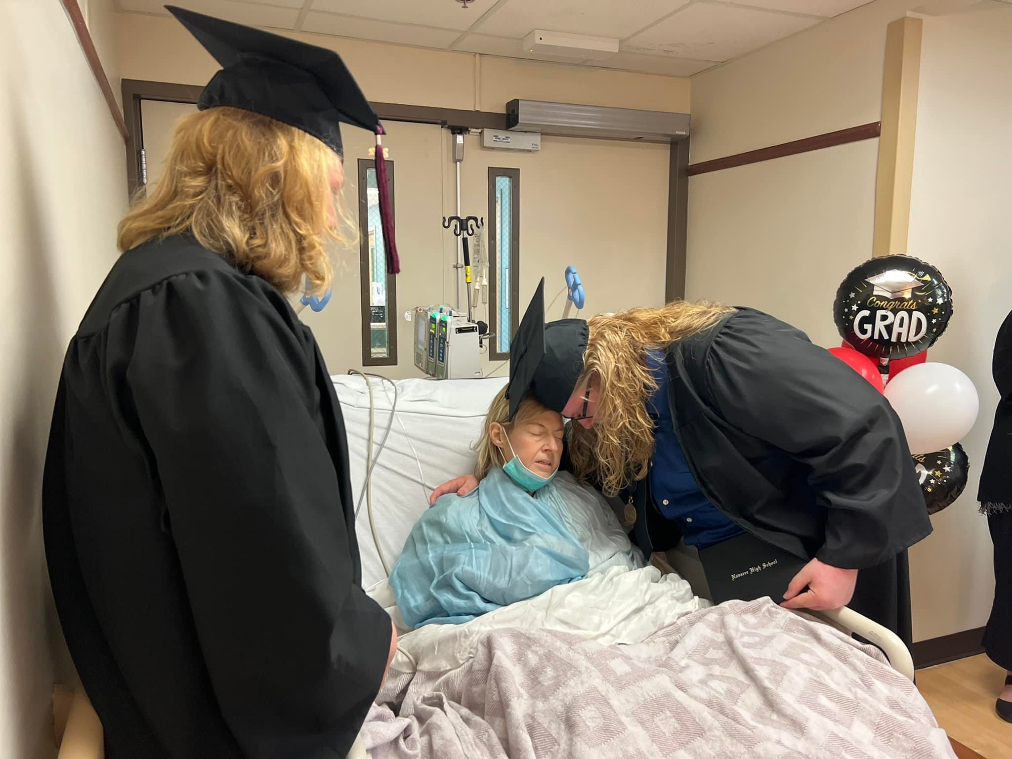 HCA Fort Walton-Destin hospital hosts graduation for patients' sons