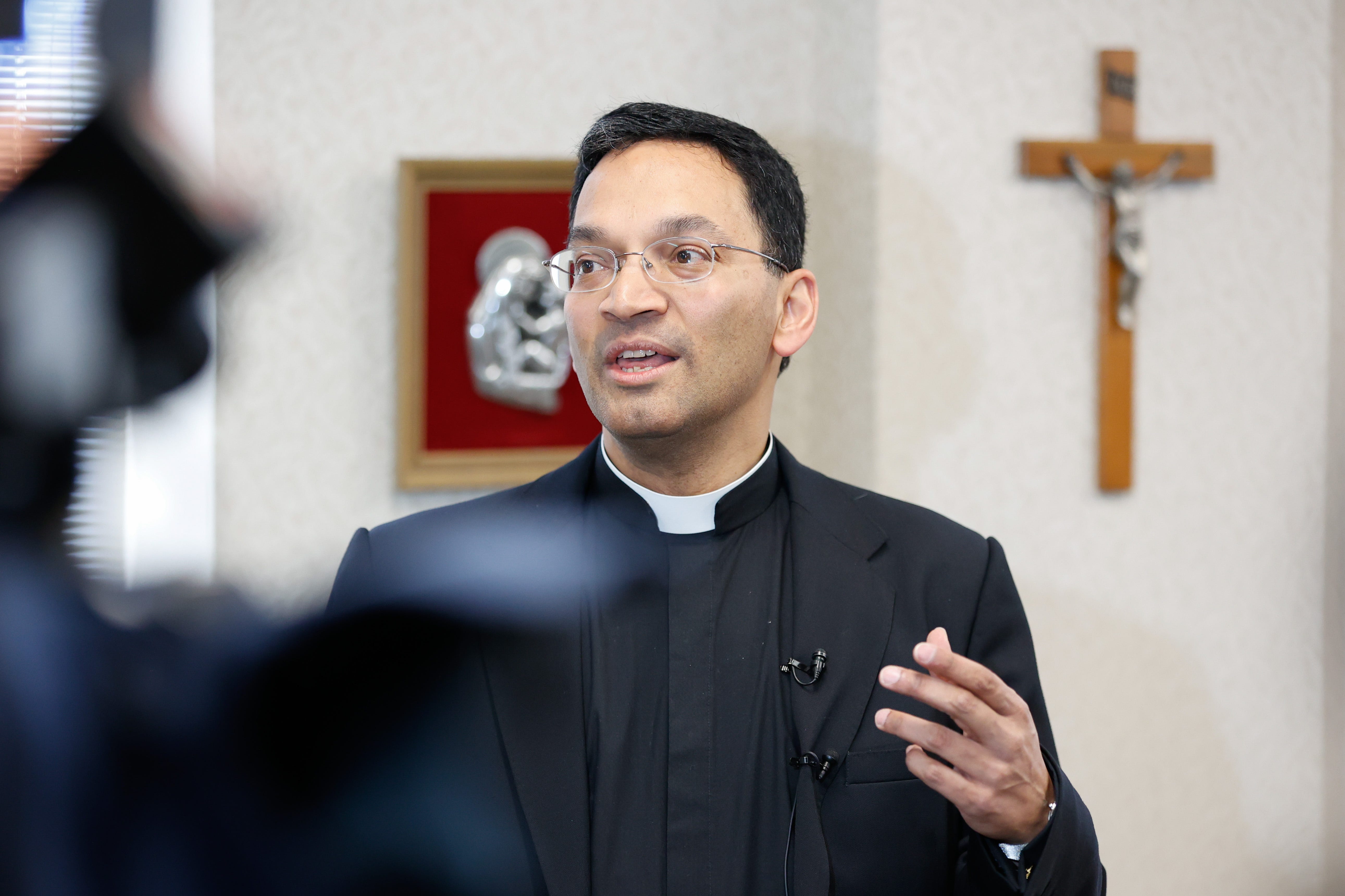 Pope Francis names Earl Fernandes new Catholic bishop of Columbus