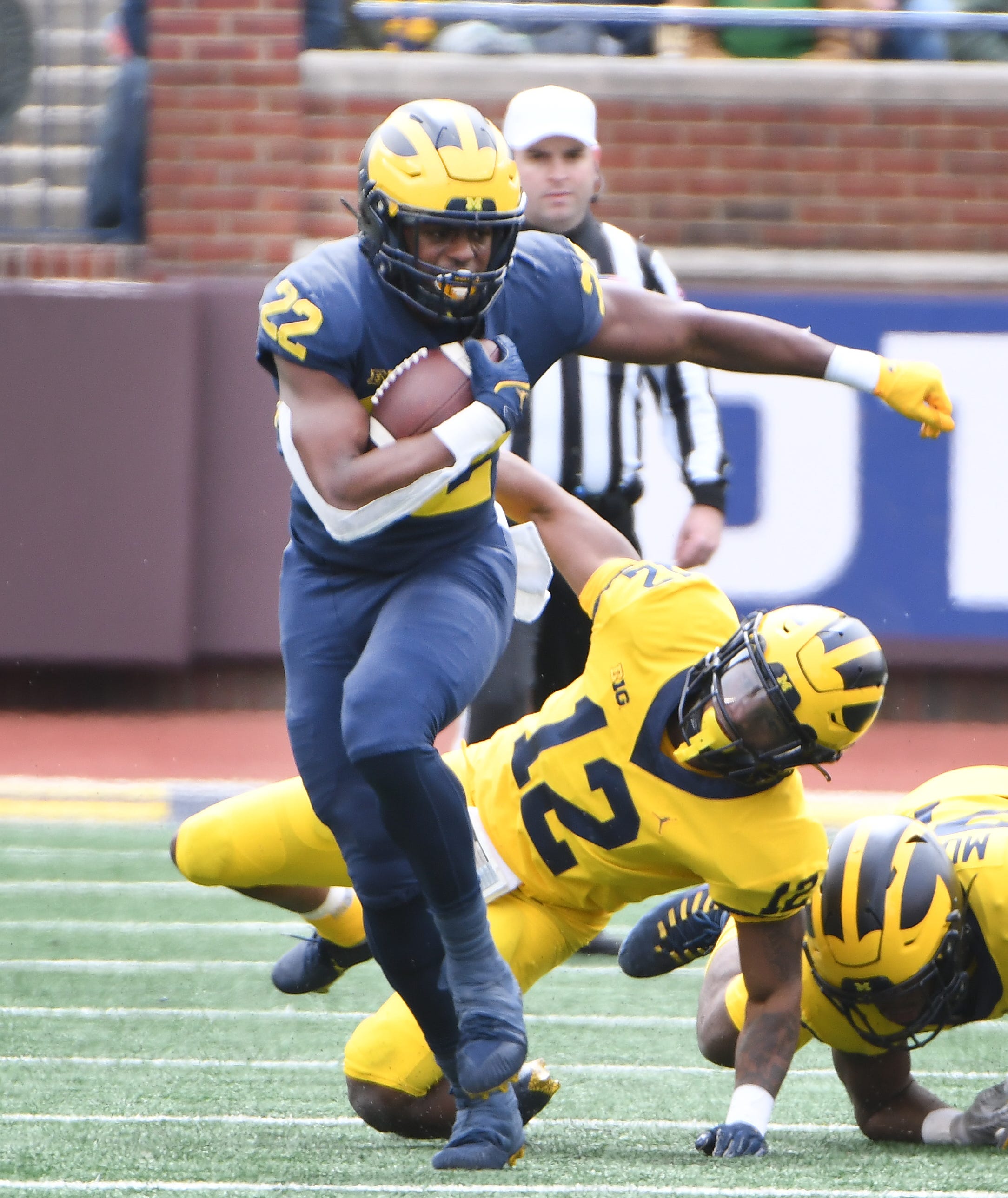 Darrius Clemons displays signs of progress in Michigan Wolverines ...