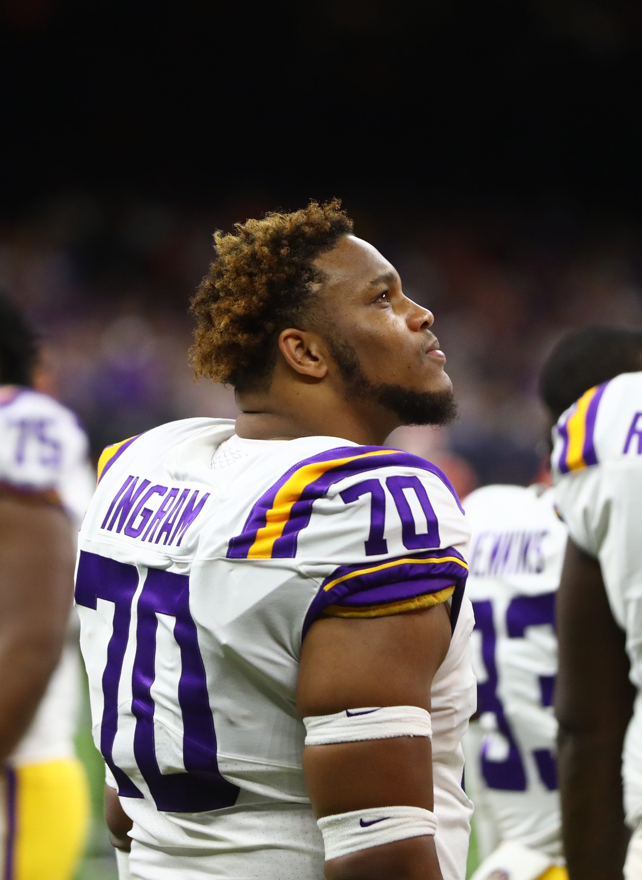 NFL Draft: LSU football Ed Ingram Minnesota Vikings ESPN disagreement
