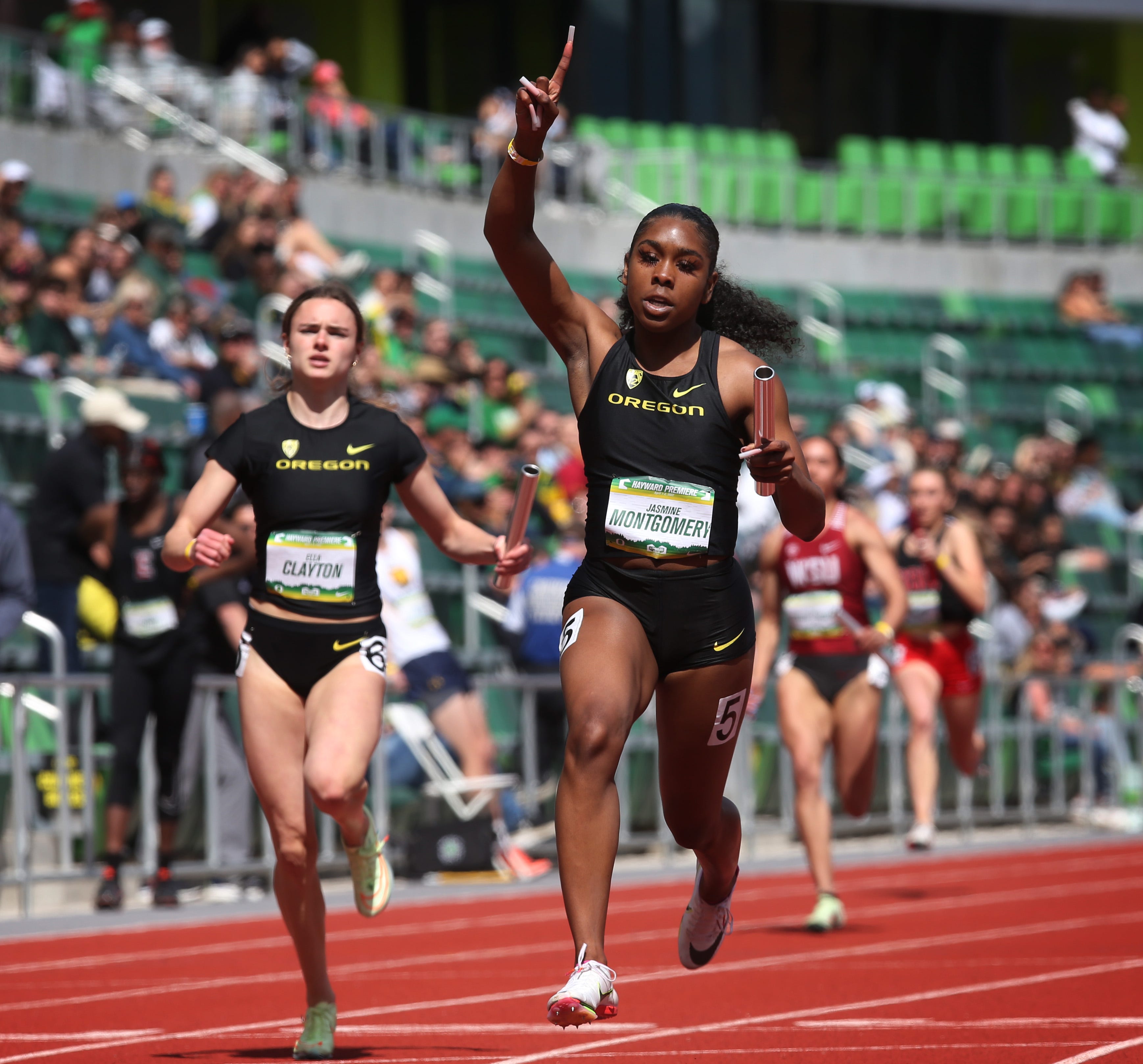 Oregon Ducks track get mixed results at Hayward Premiere meet