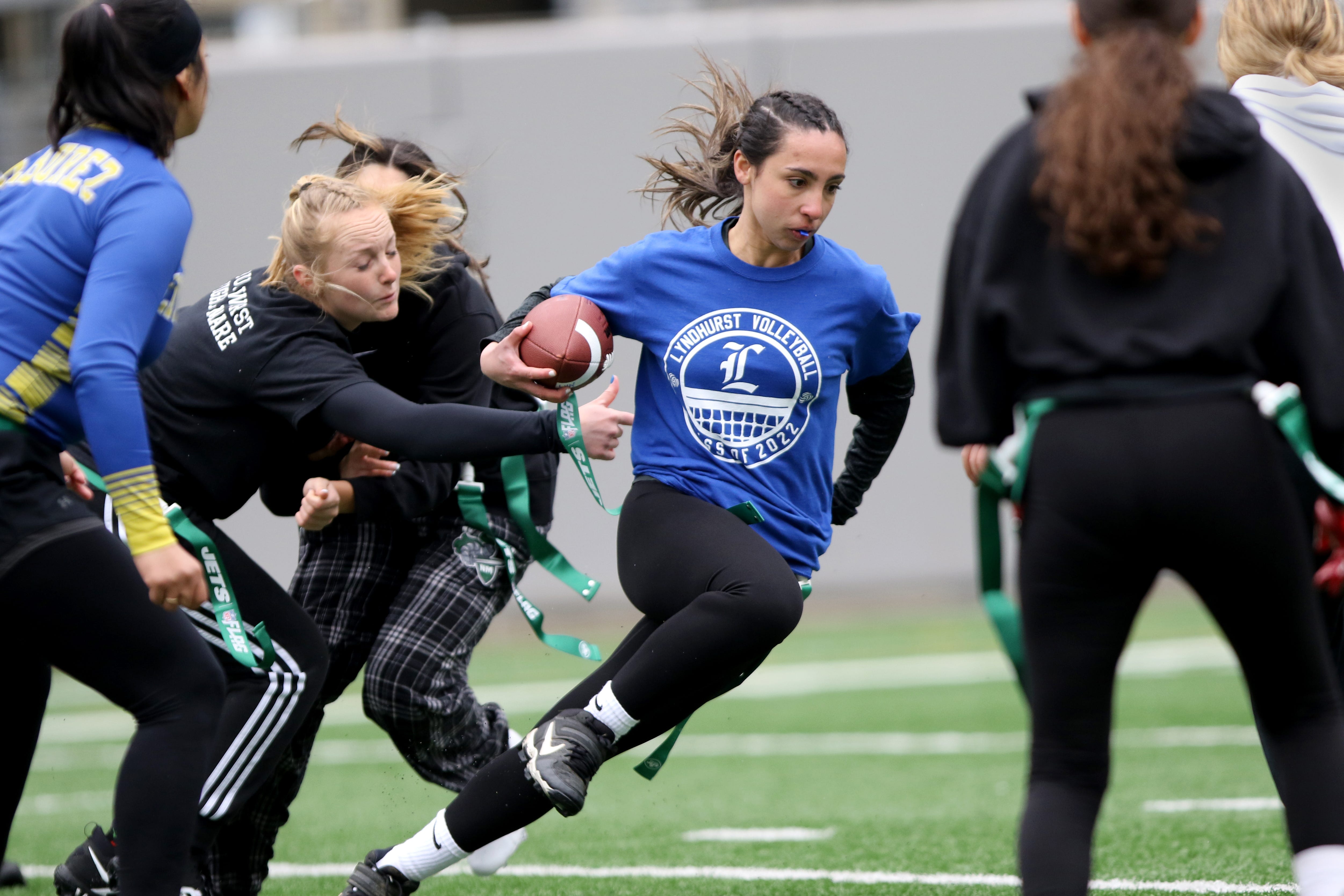 NJ girls flag football: 52 high schools will play in 2023