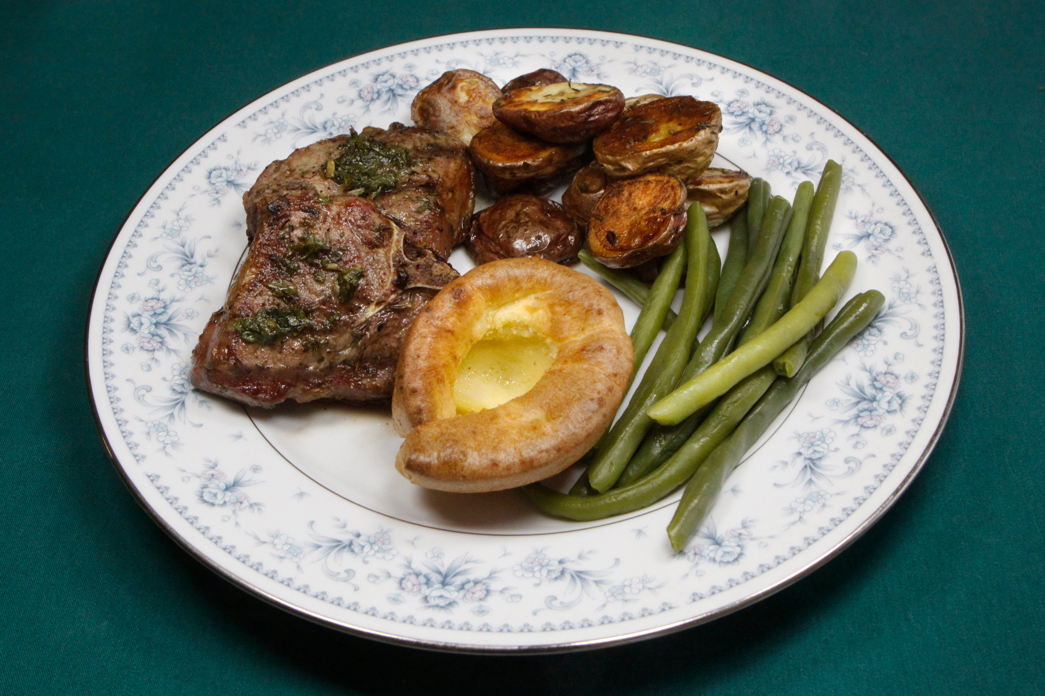 Food Fare: A traditional English meal