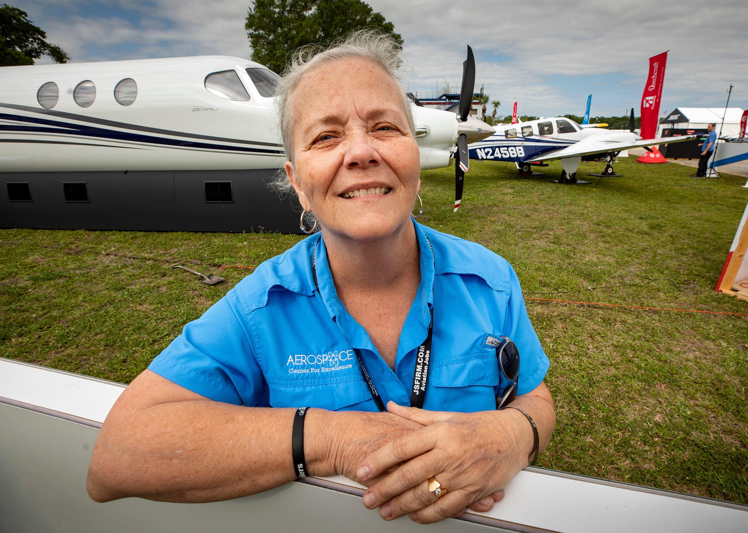 Sun 'N Fun's Bonnie Perkins is retiring after 48 years