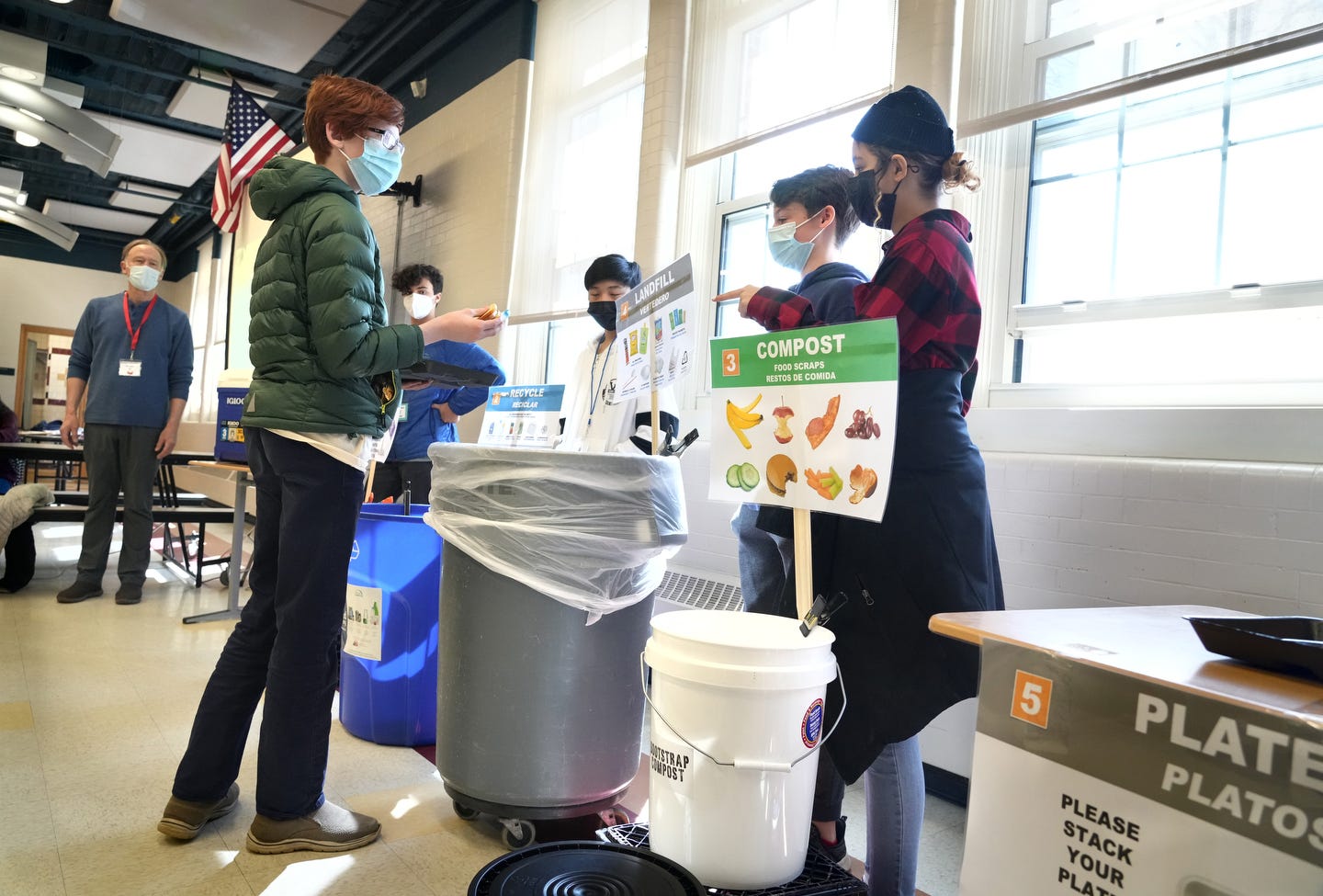 RI recycling club teaches students how to keep food waste from landfill