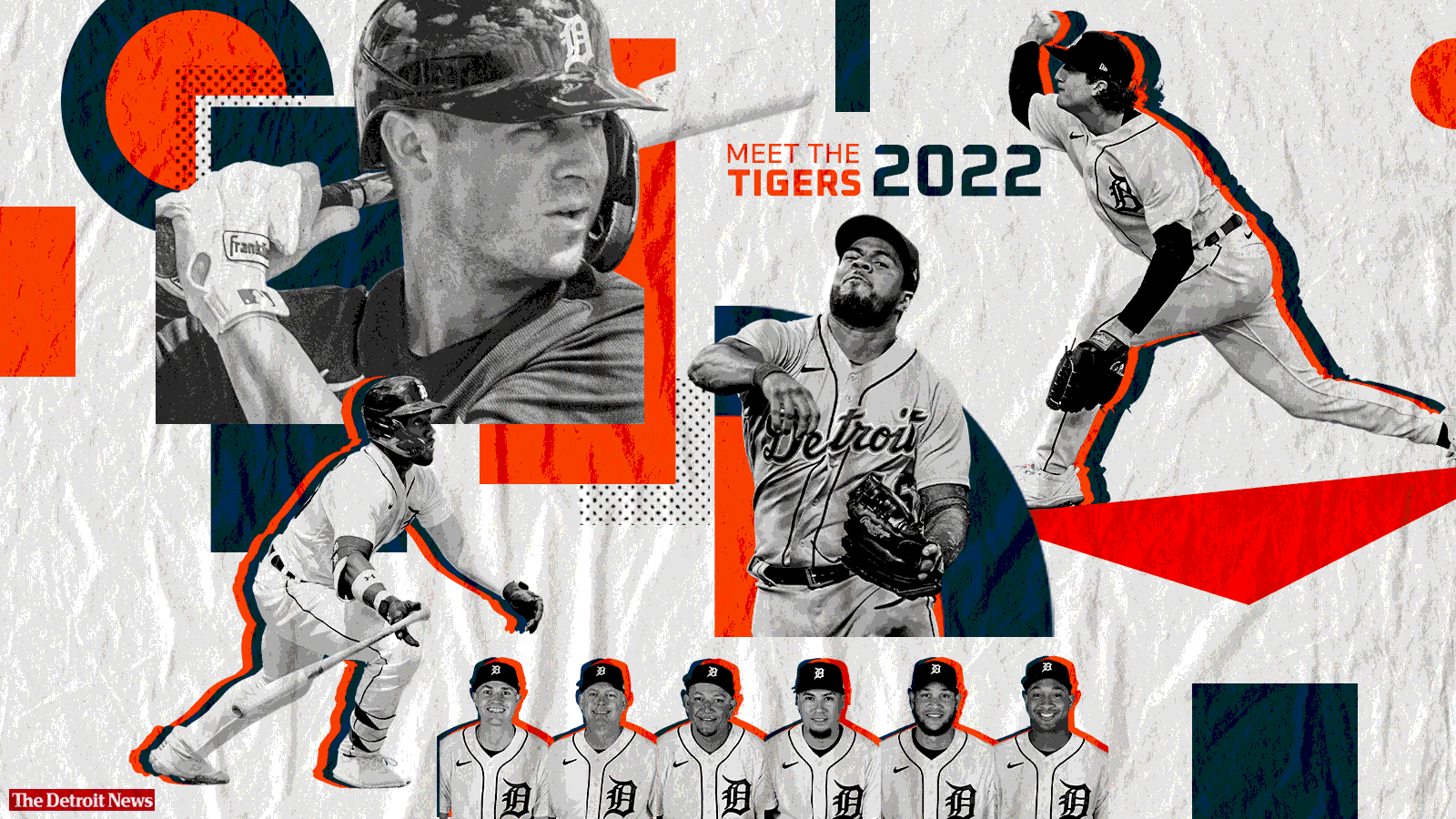 Detroit Tigers announce Opening Day roster, minus trio of bullpen arms