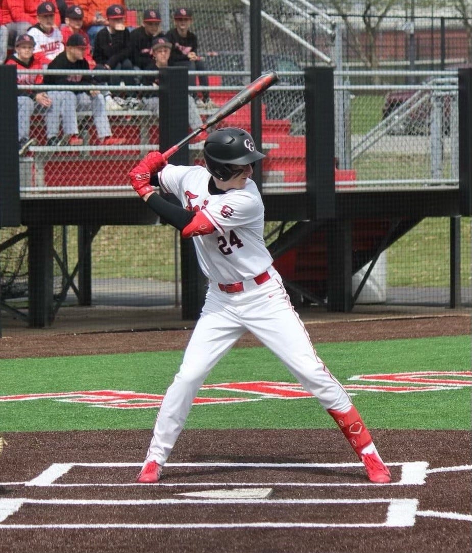 IHSAA baseball: IU recruit Tyler Cerny a standout for Center Grove