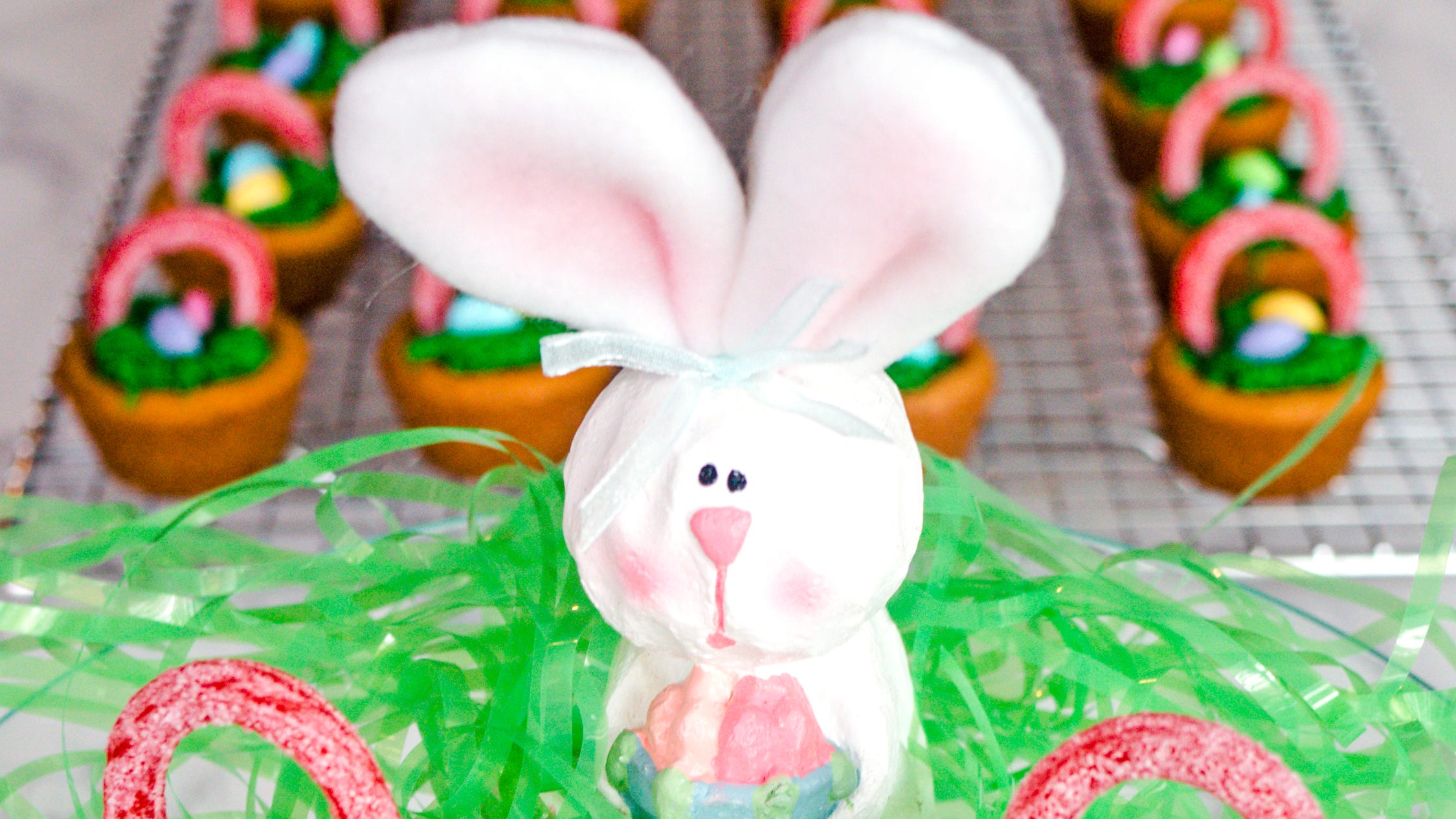 Recipe gets creative with cookie dough for Easter Basket treats Recipe gets creative with cookie dough for Easter Basket treats