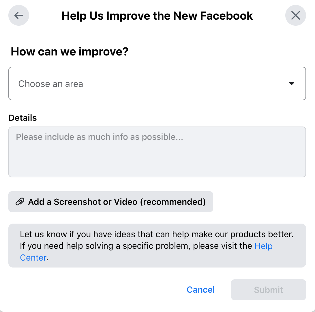 How to contact Facebook: A step-by-step guide to get support