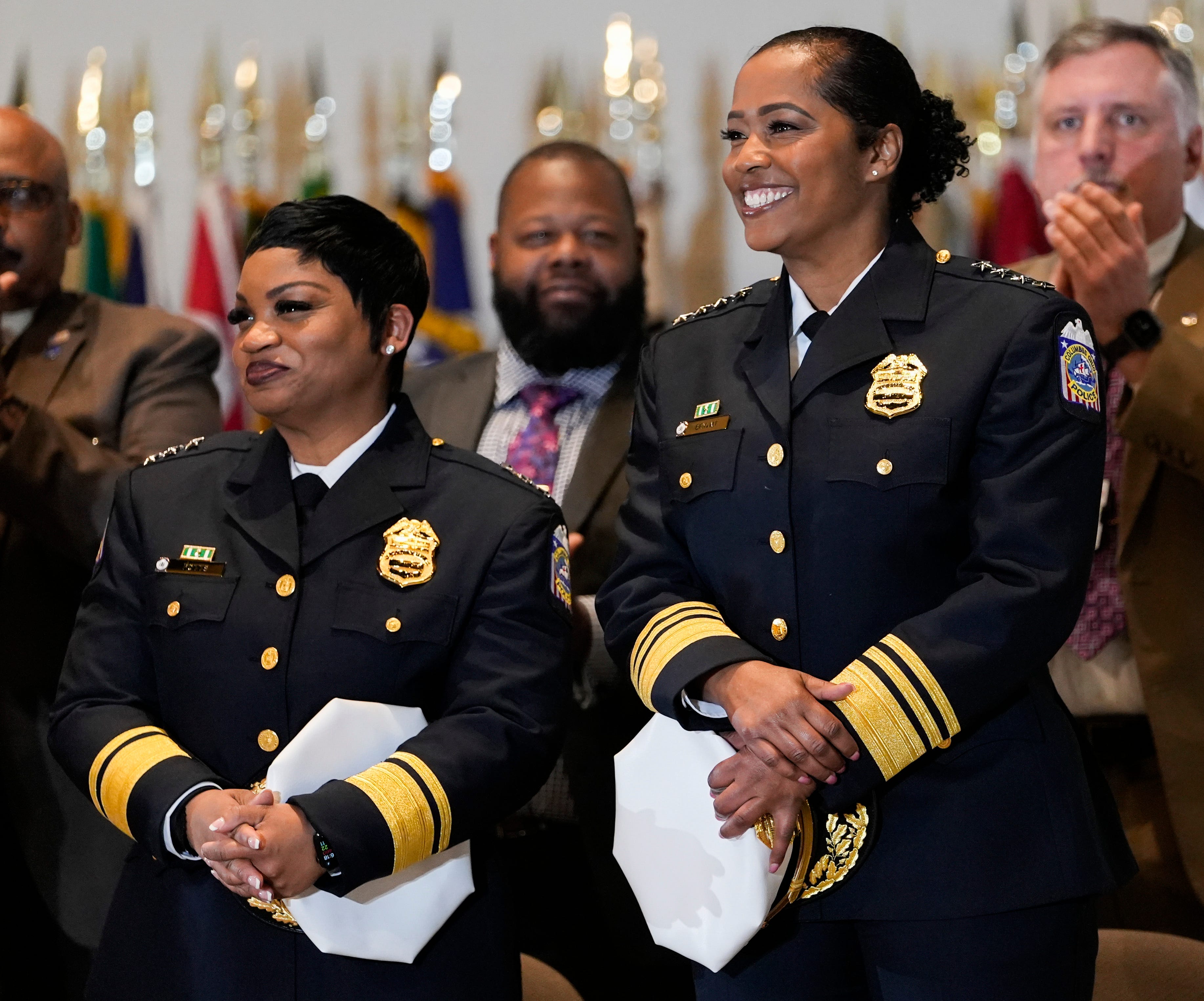 Ten months in, Columbus police chief & assistant now official in Ohio