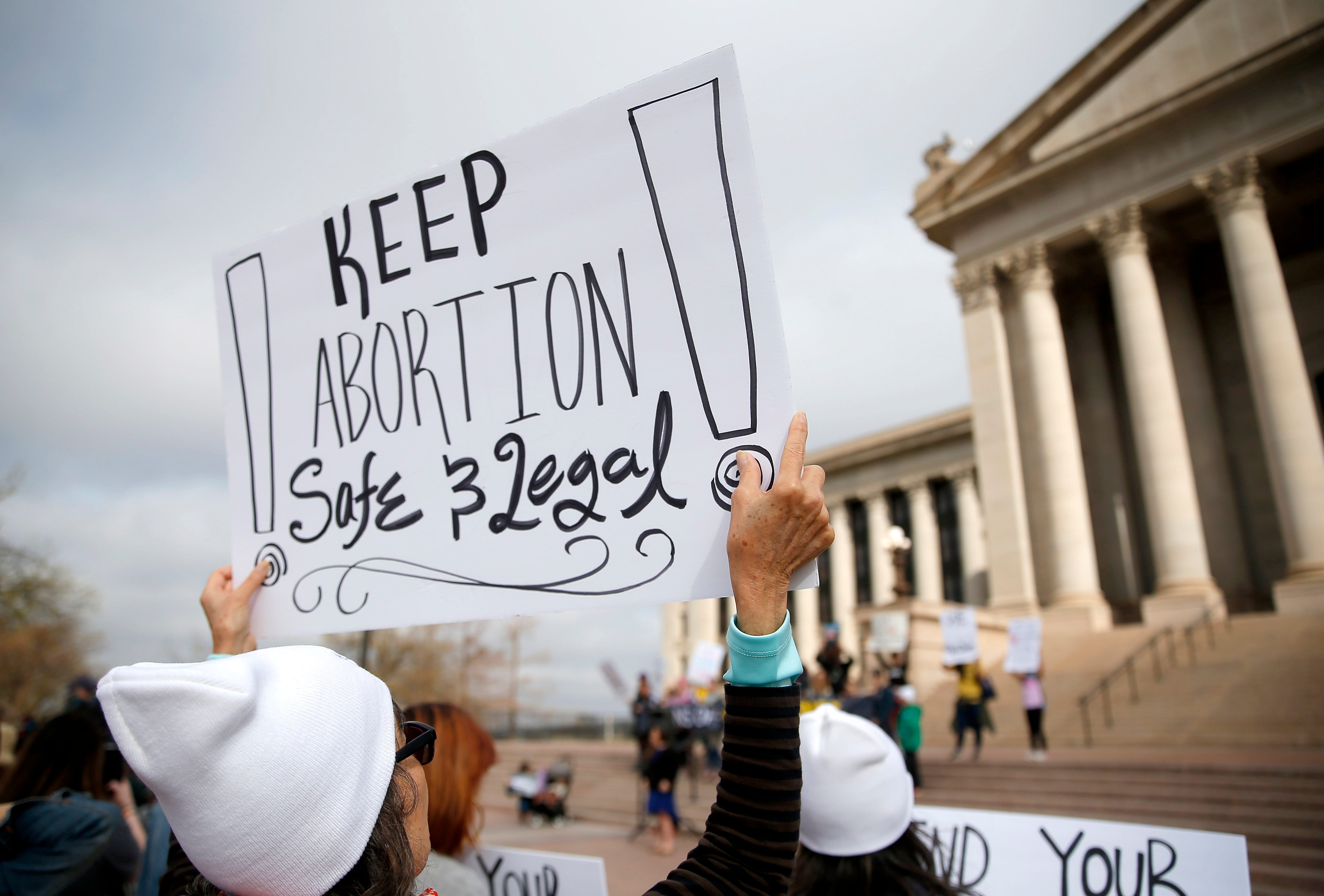 Oklahoma Gov. Kevin Stitt to decide on bill to make abortion a felony