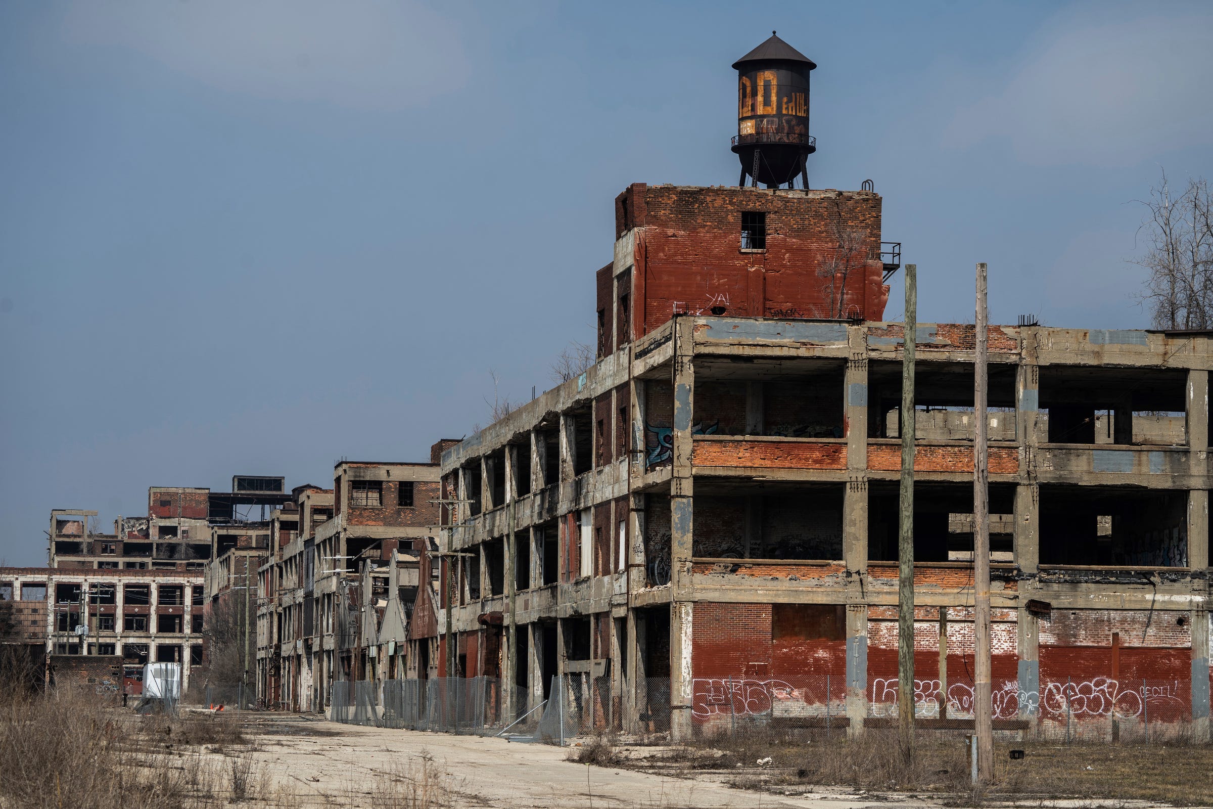 Packard Plant faces demolition: Weird moments in its history