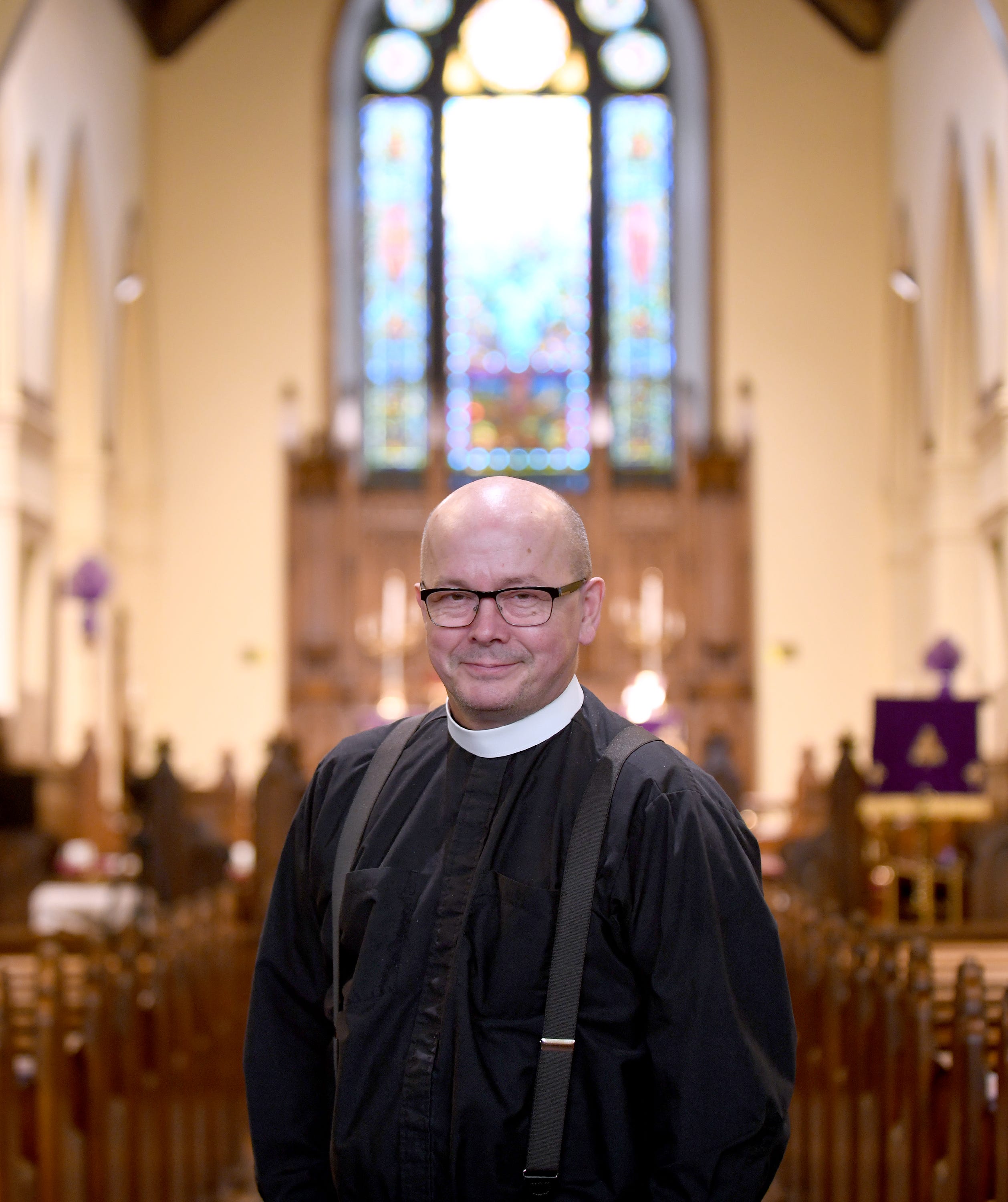 Rev. George Baum of Massillon heads to Romania to assist war refugees