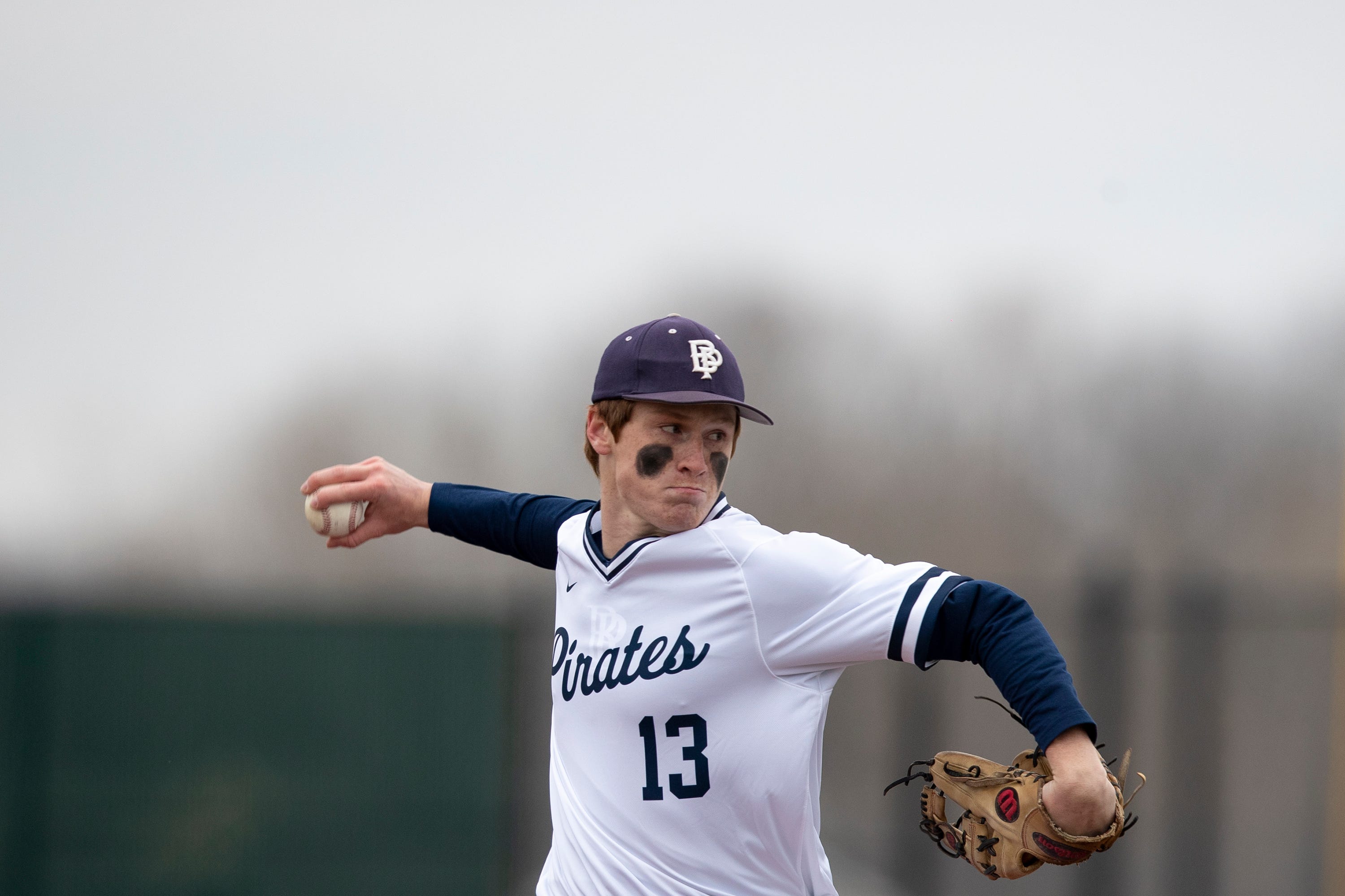 Bay Port baseball must overcome injury to star player Theo Zeidler