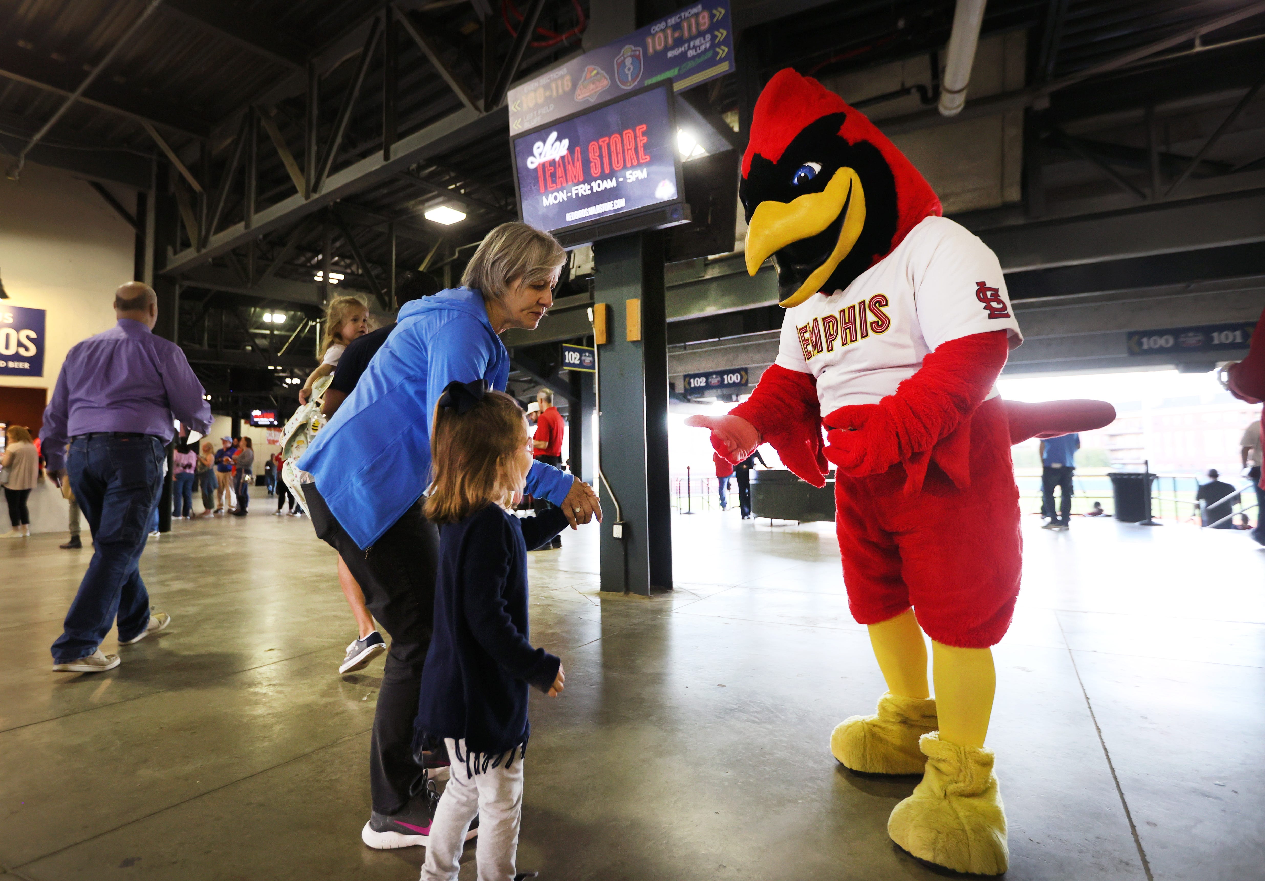 Memphis Redbirds - The Commercial Appeal