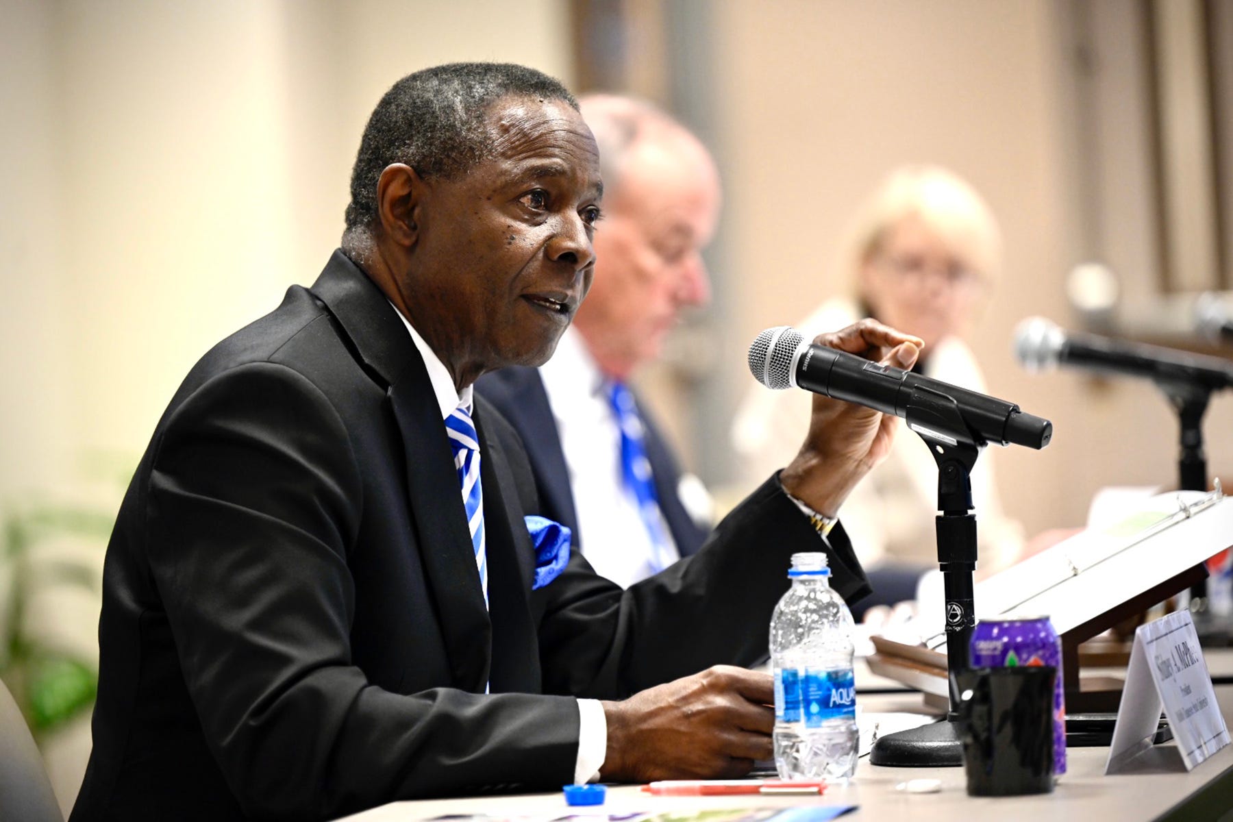 MTSU President Sidney A. McPhee extends contract through 2026