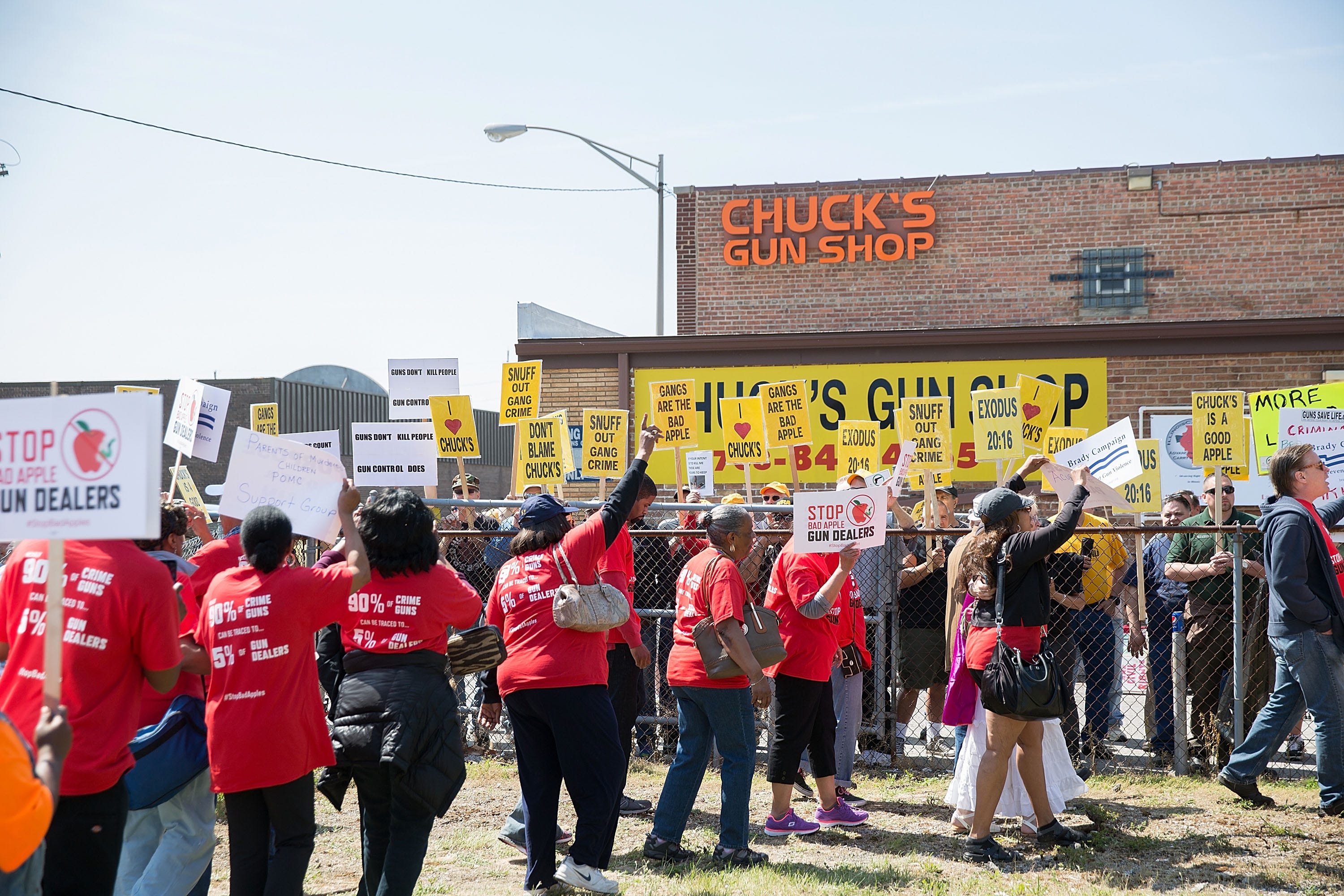 Chicago crime gun sellers got off easy years before with the ATF