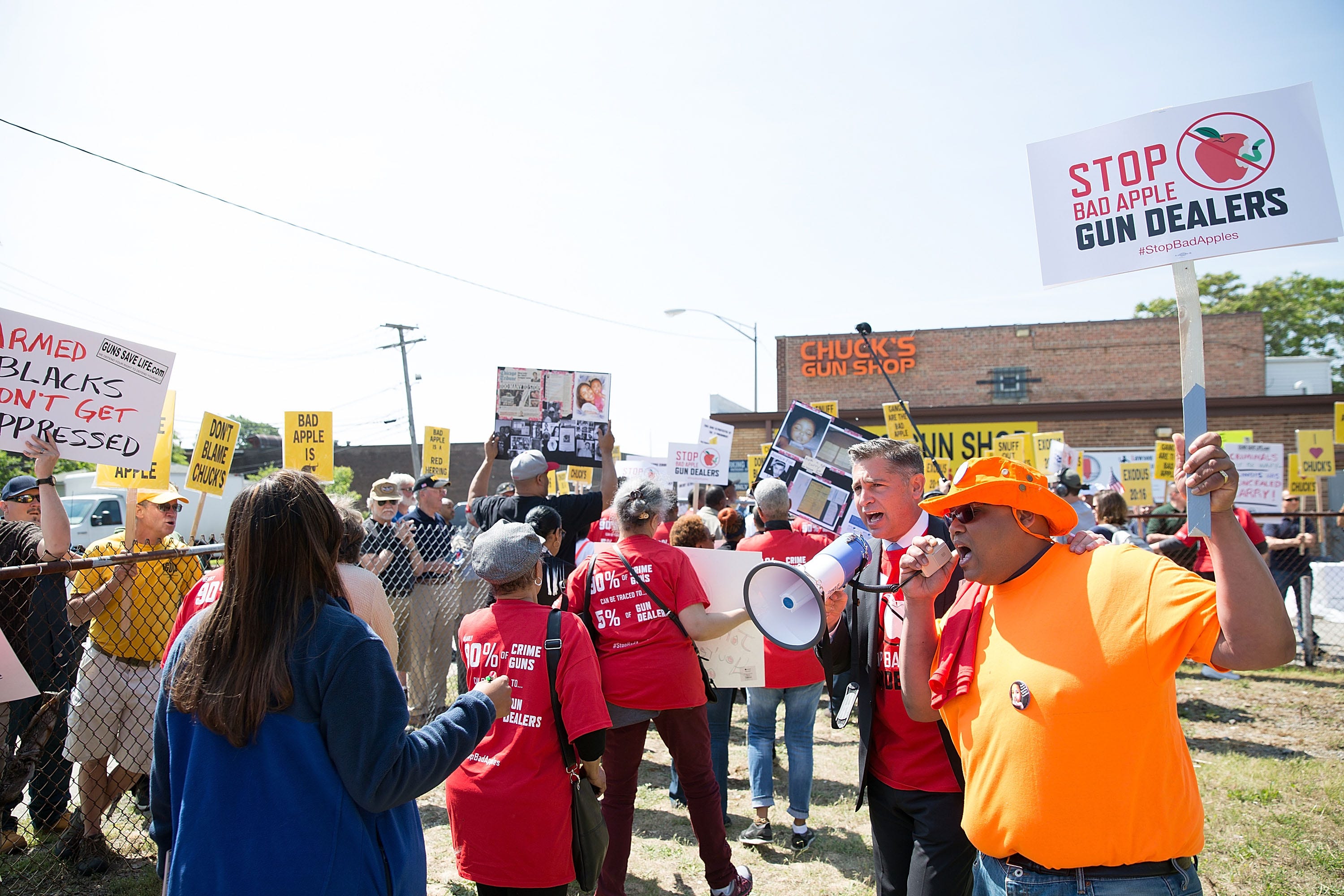Chicago crime gun sellers got off easy years before with the ATF