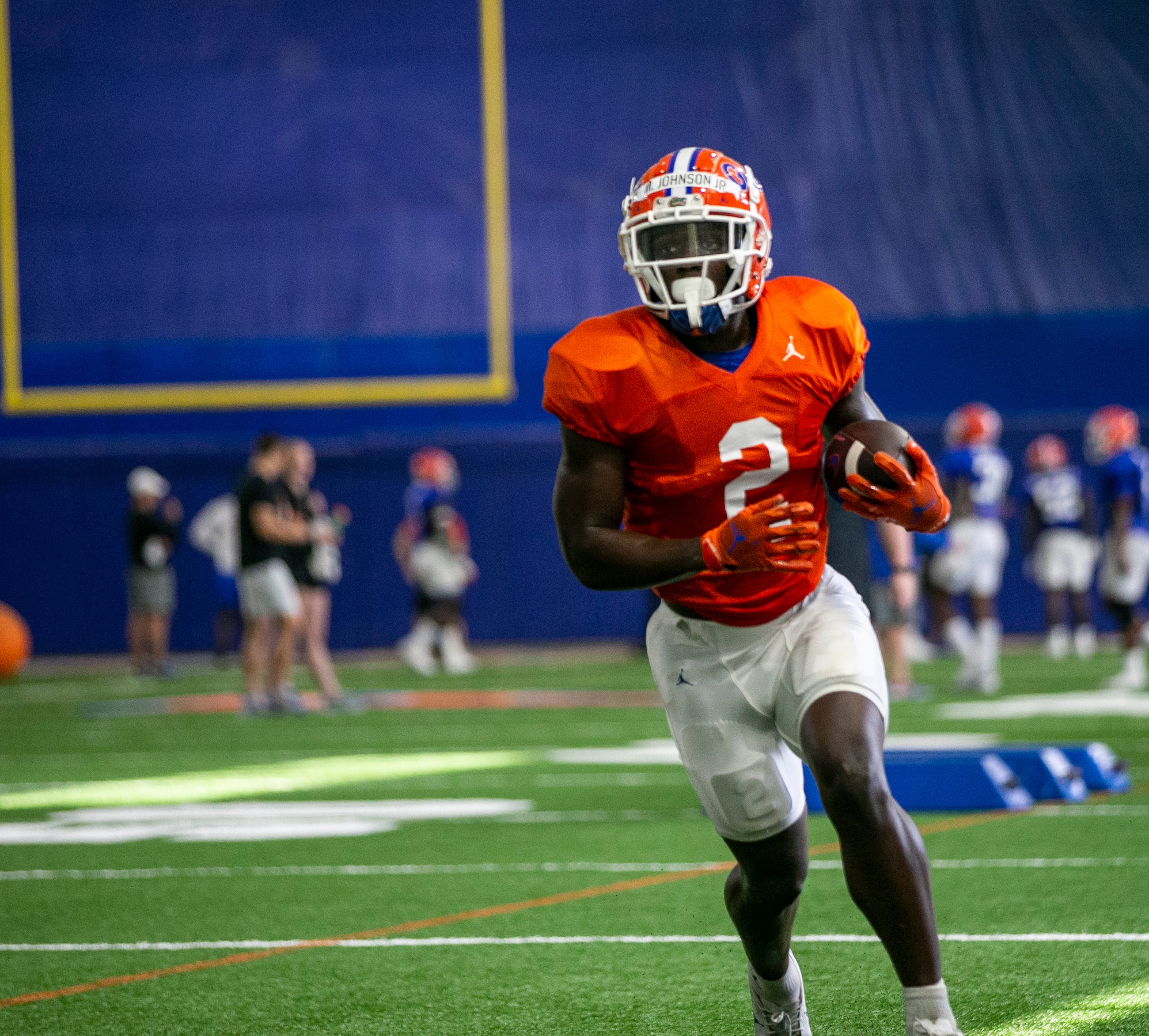 Florida football: RB Montrell Johnson caps strong first spring with Gators