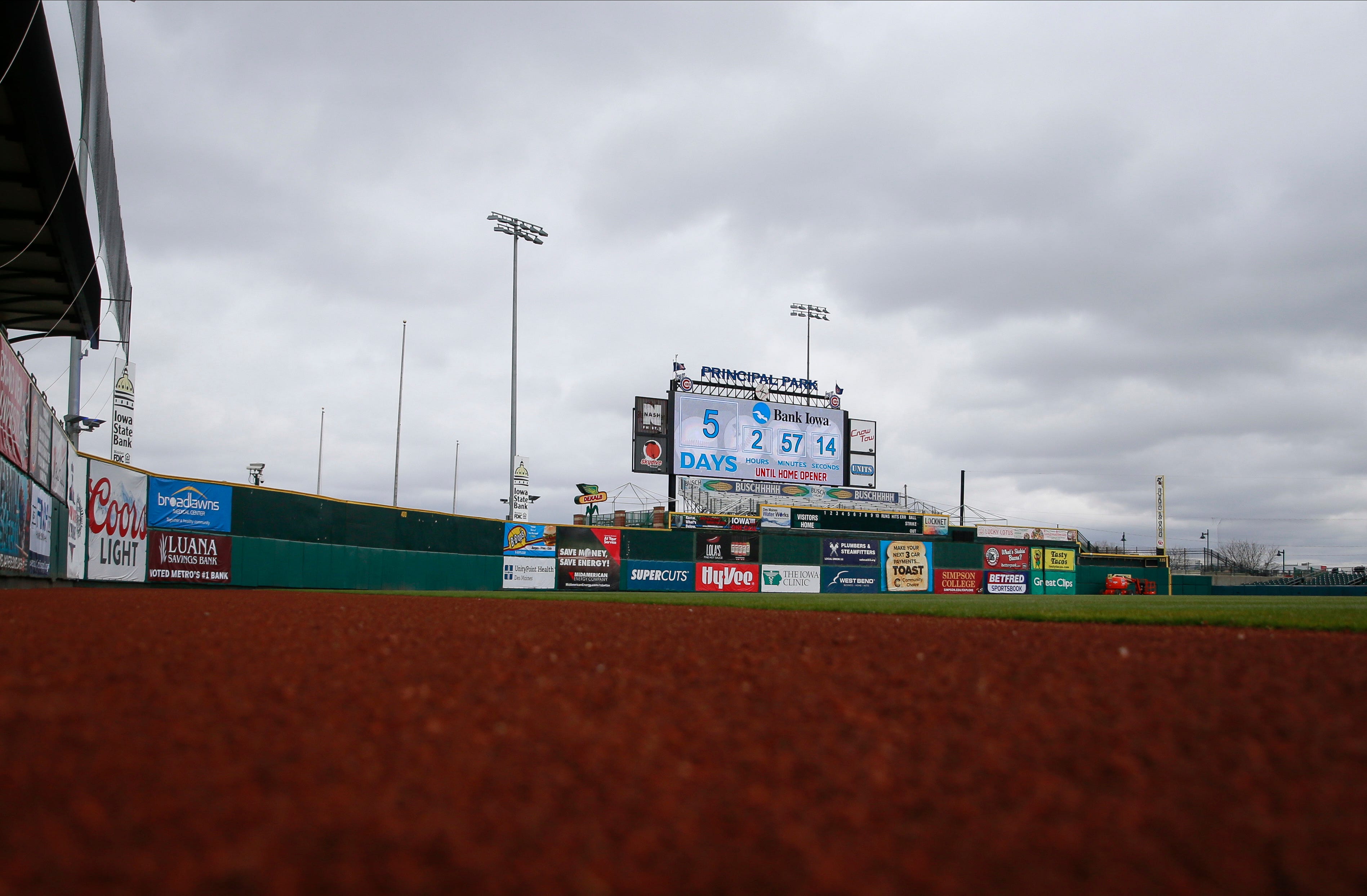 Principal Park upgrades approved by Des Moines City Council