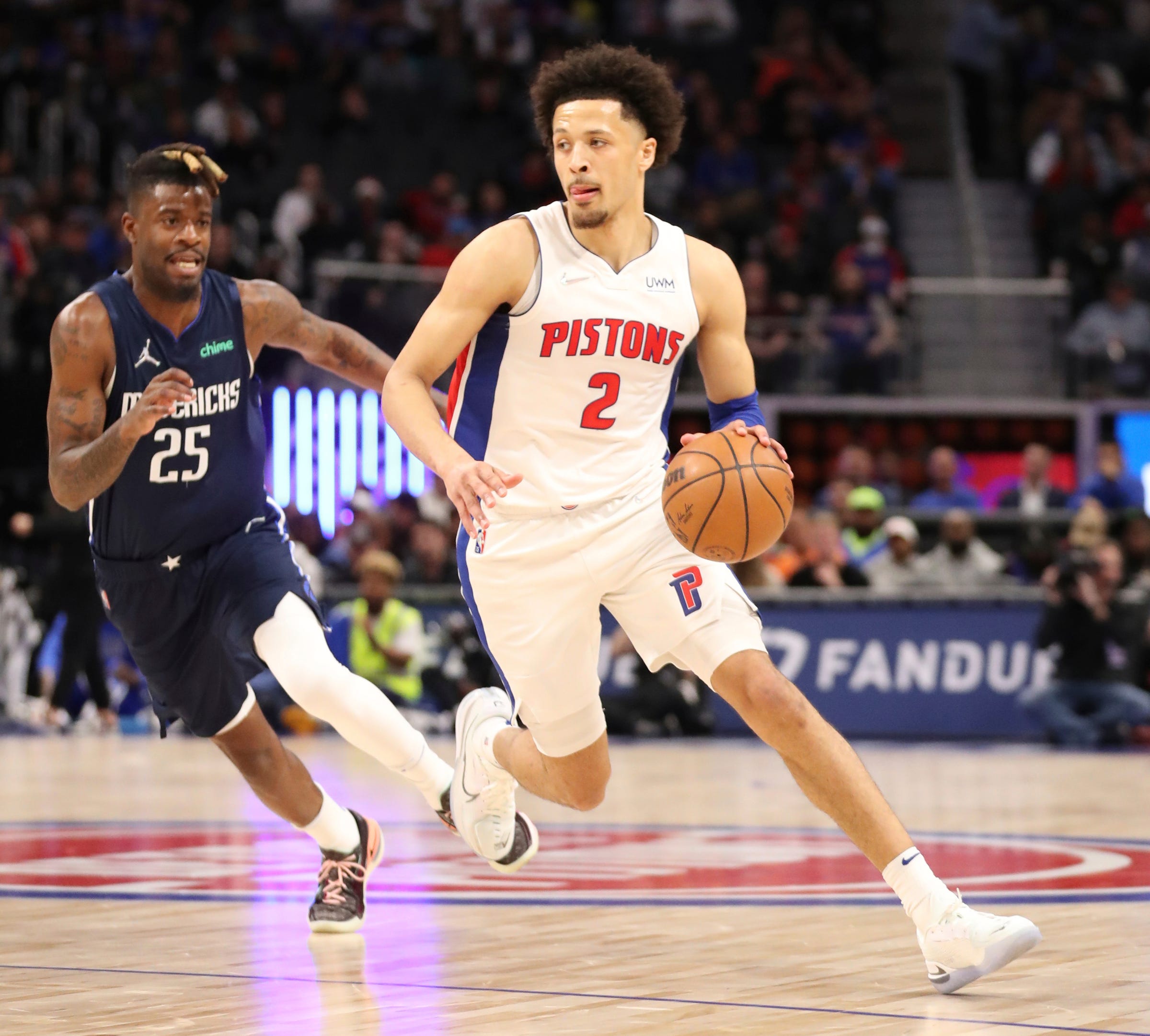 Detroit Pistons' Cade Cunningham loses out on NBA Rookie of the Year