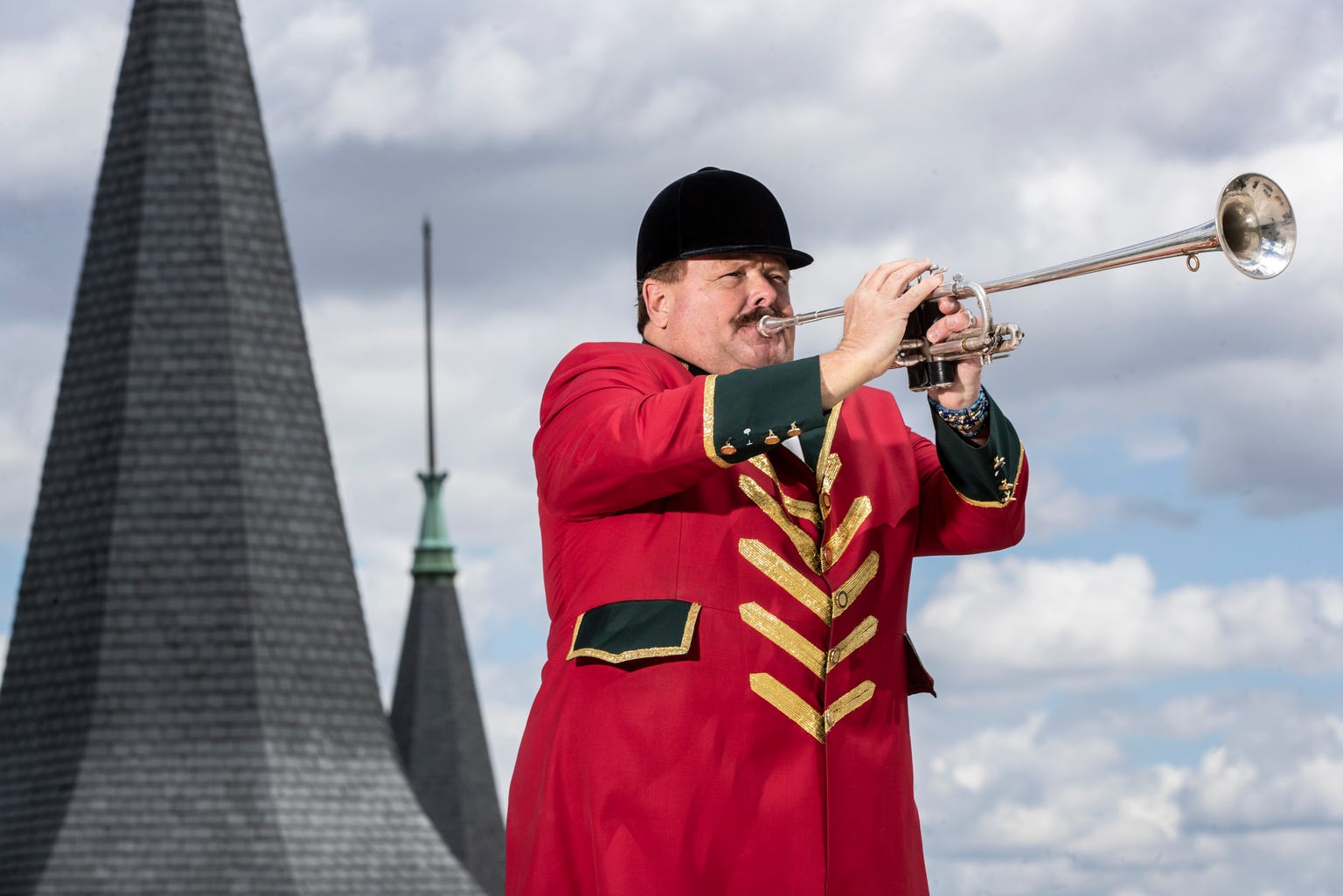 Who is Churchill Downs' bugler? Meet 27-year veteran Steve Buttleman