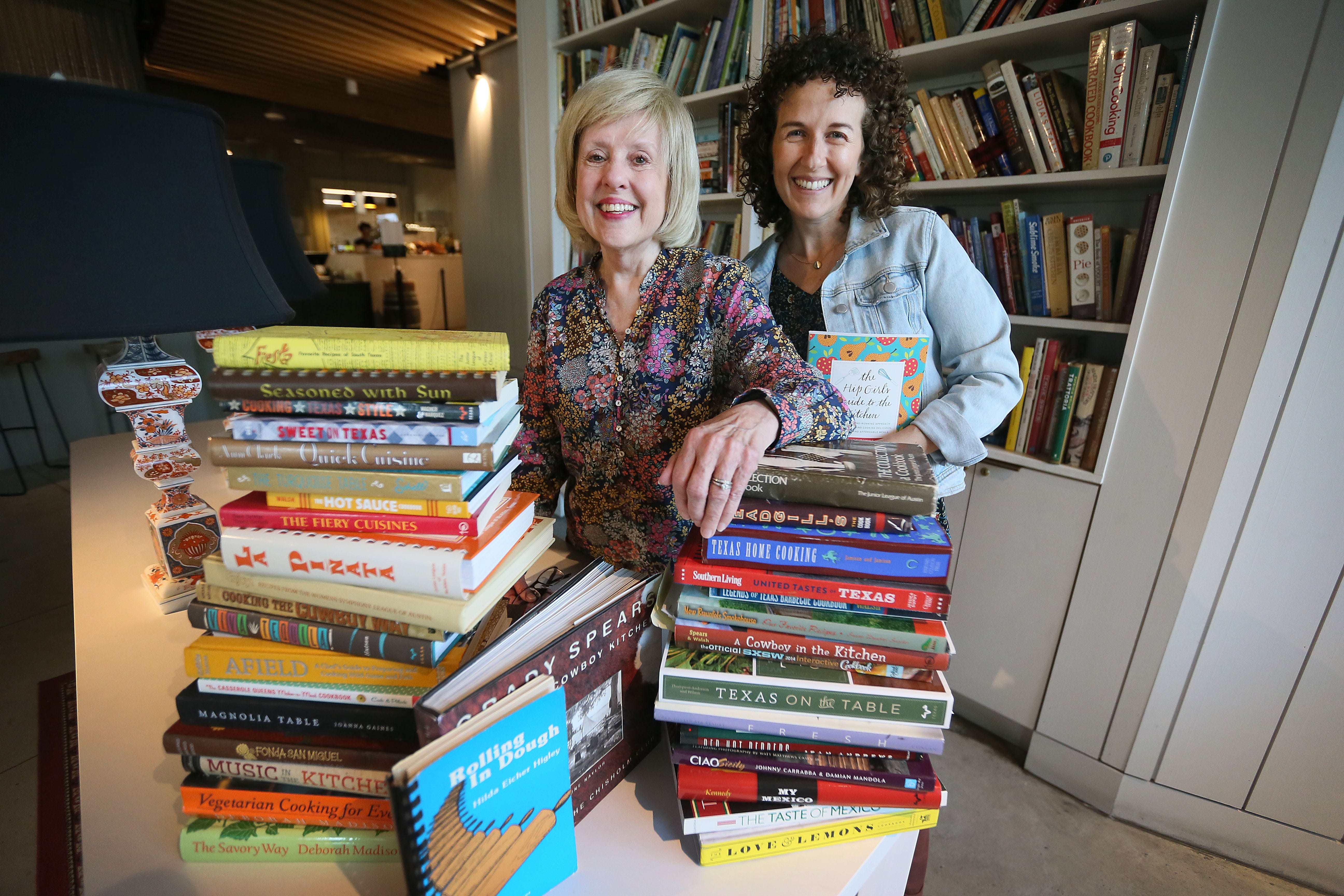 Cookbook Cafe at Austin Public Library now holds Statesman archive