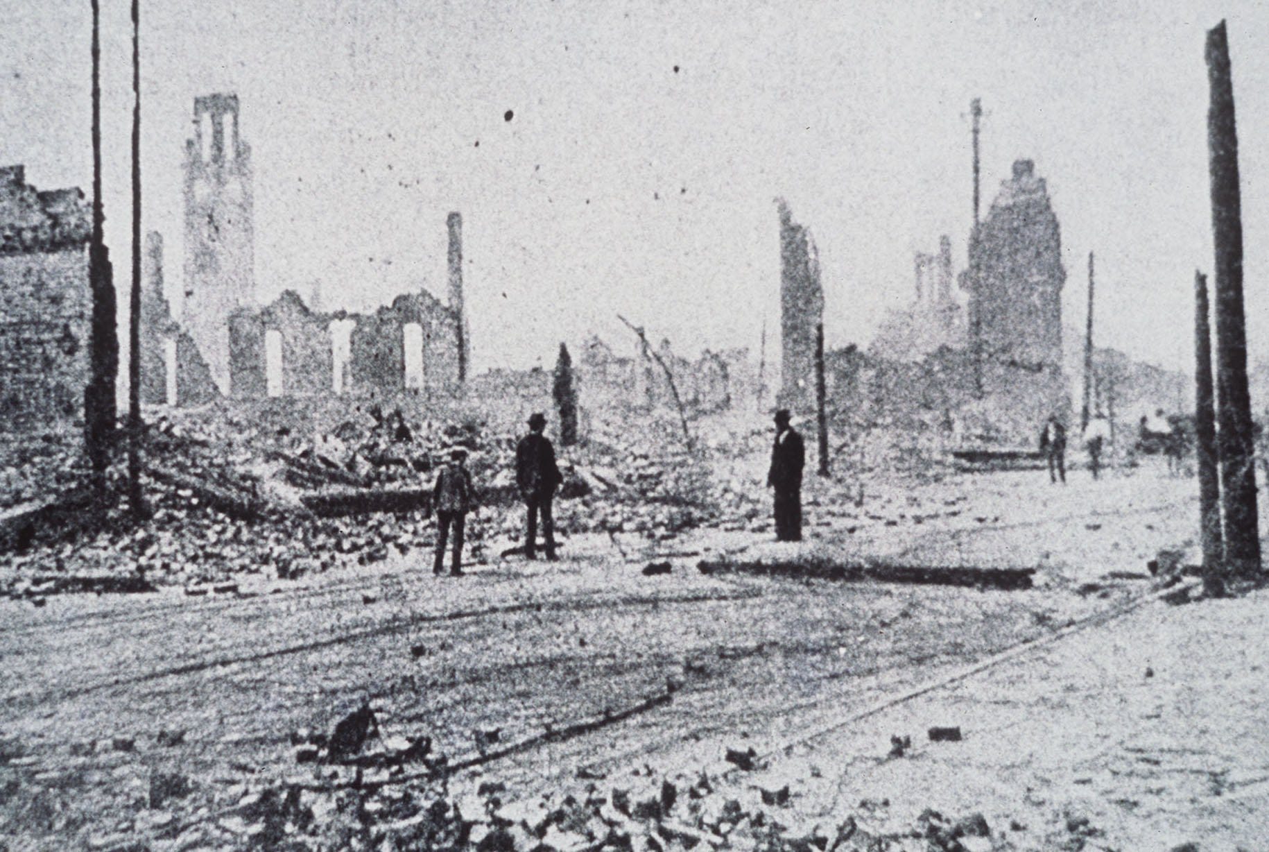 Event highlights anniversary of Jacksonville's Great Fire of 1901