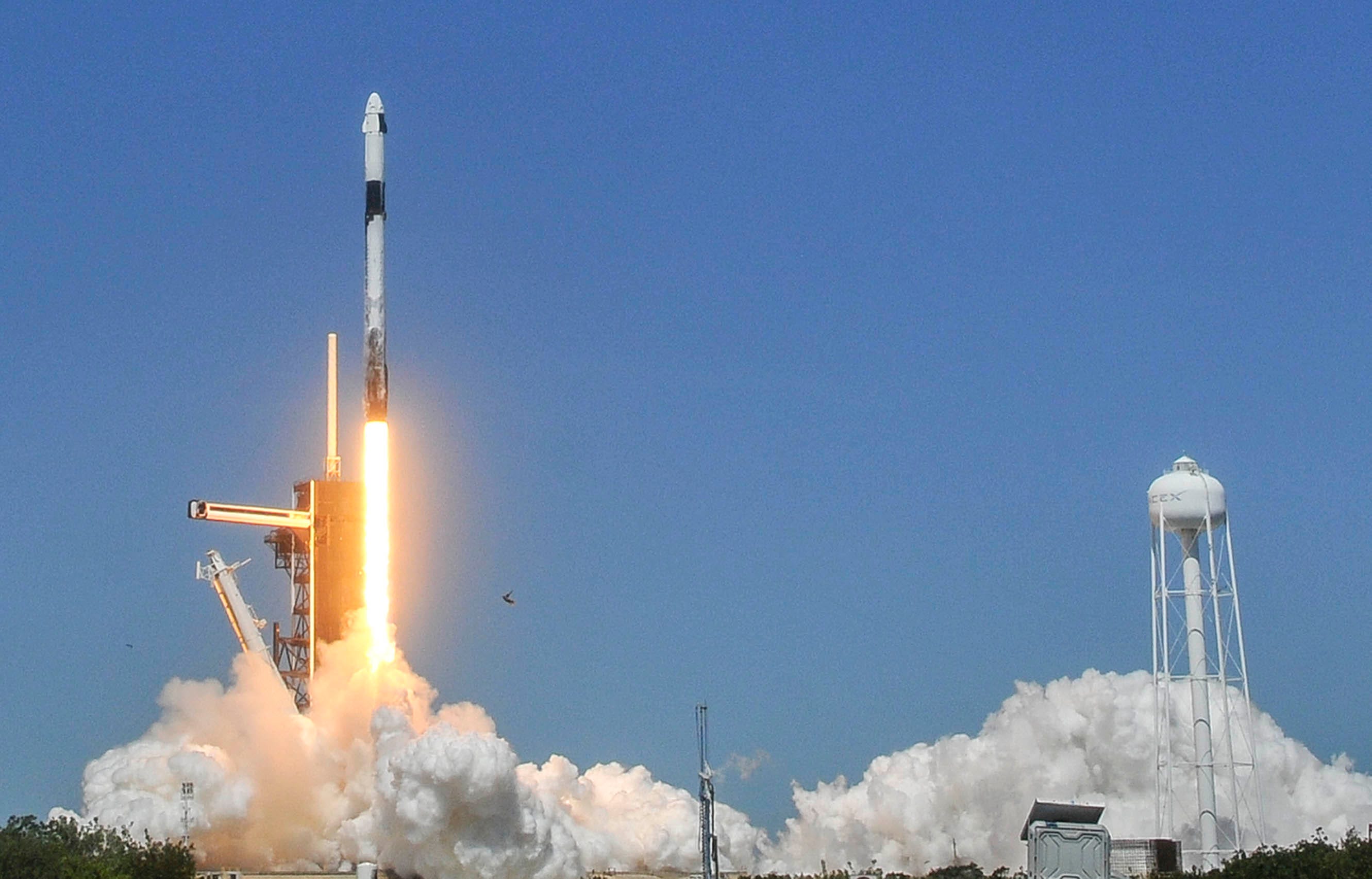 NASA Crew-4 astronauts arrive at KSC for SpaceX's next ISS launch