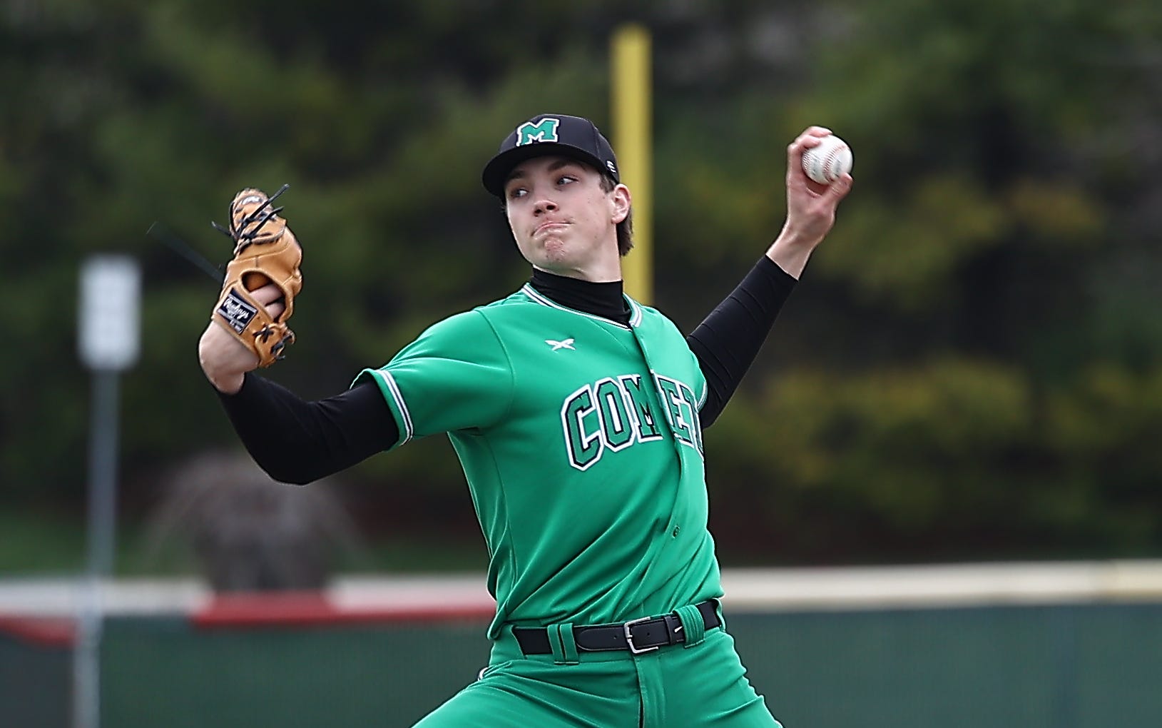 Georgia Tech commit, Mason baseball lefty Noah Samol throws rockets