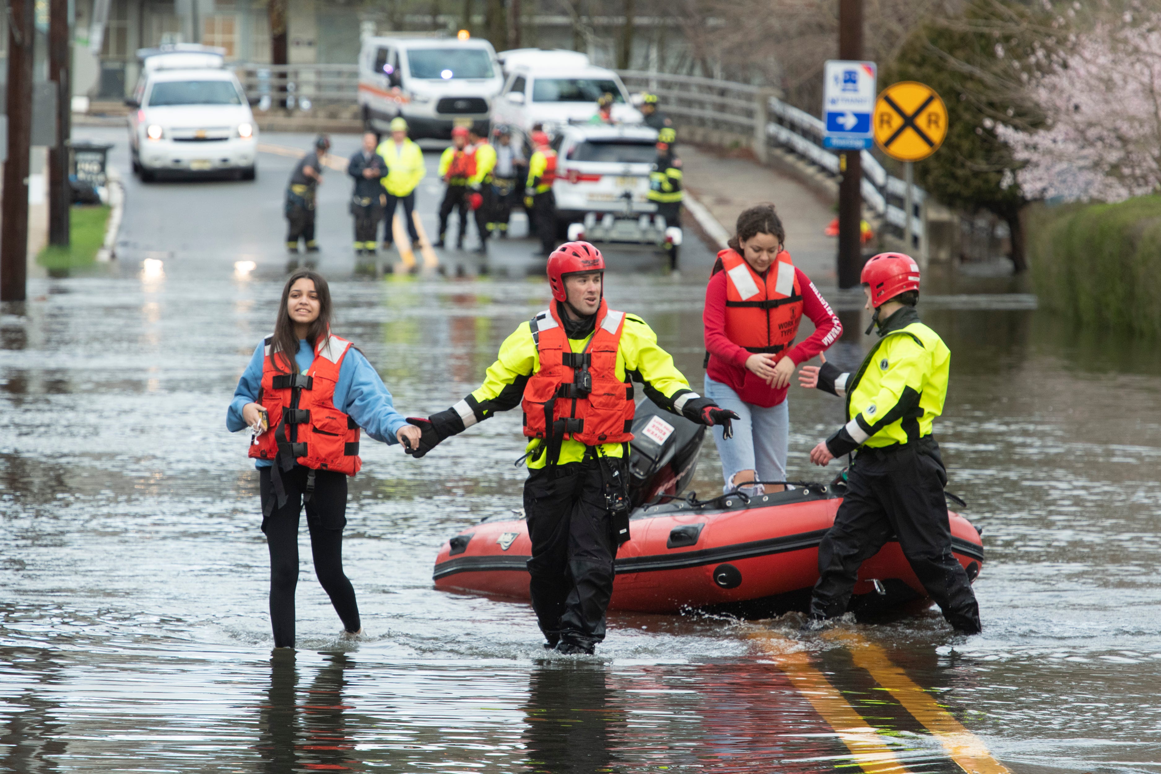 NJ flooding: Heavy rains hit North Jersey overnight, rivers still high