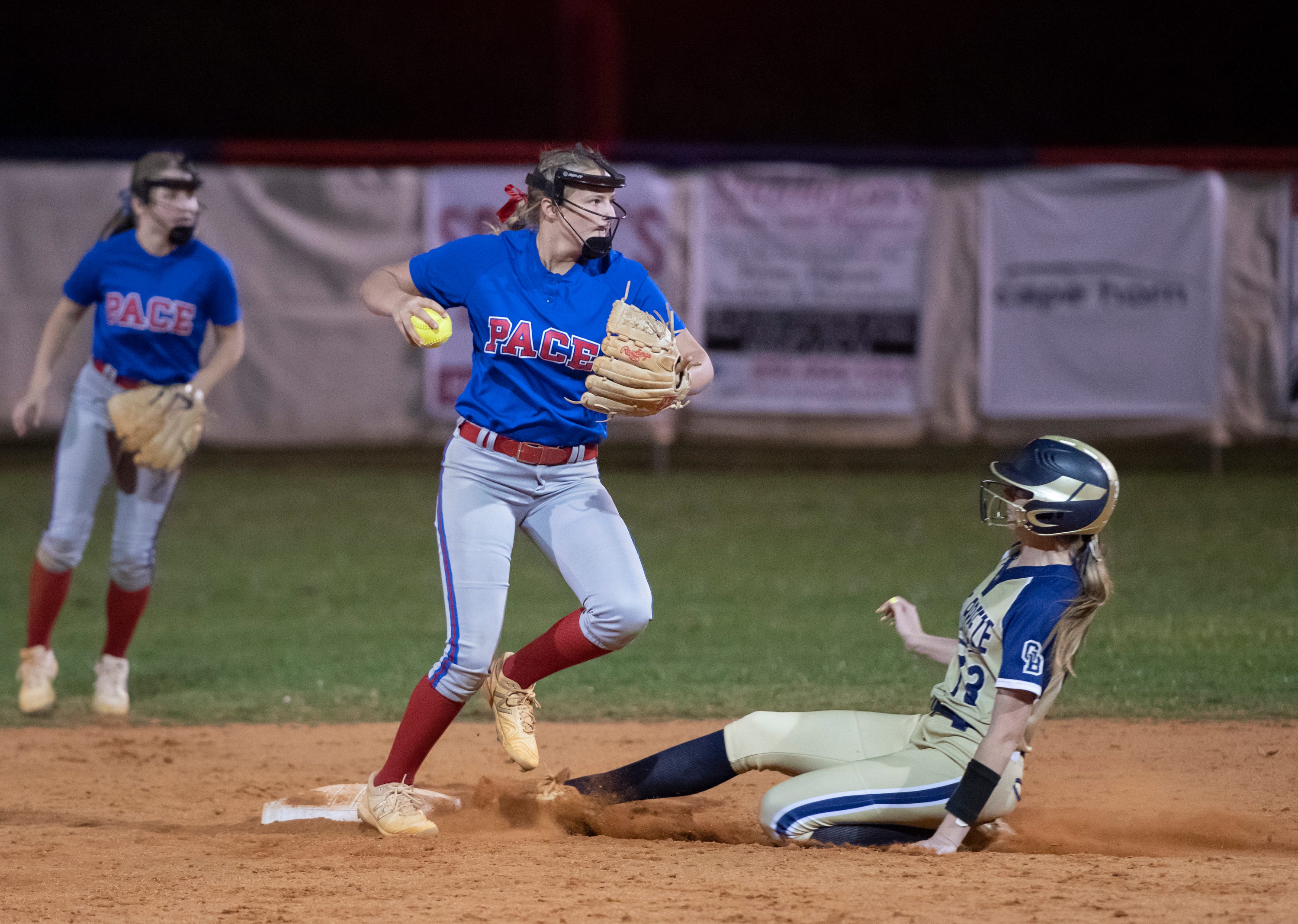 Roundup: Pace softball gets past shorthanded Gulf Breeze, improves to 13-3