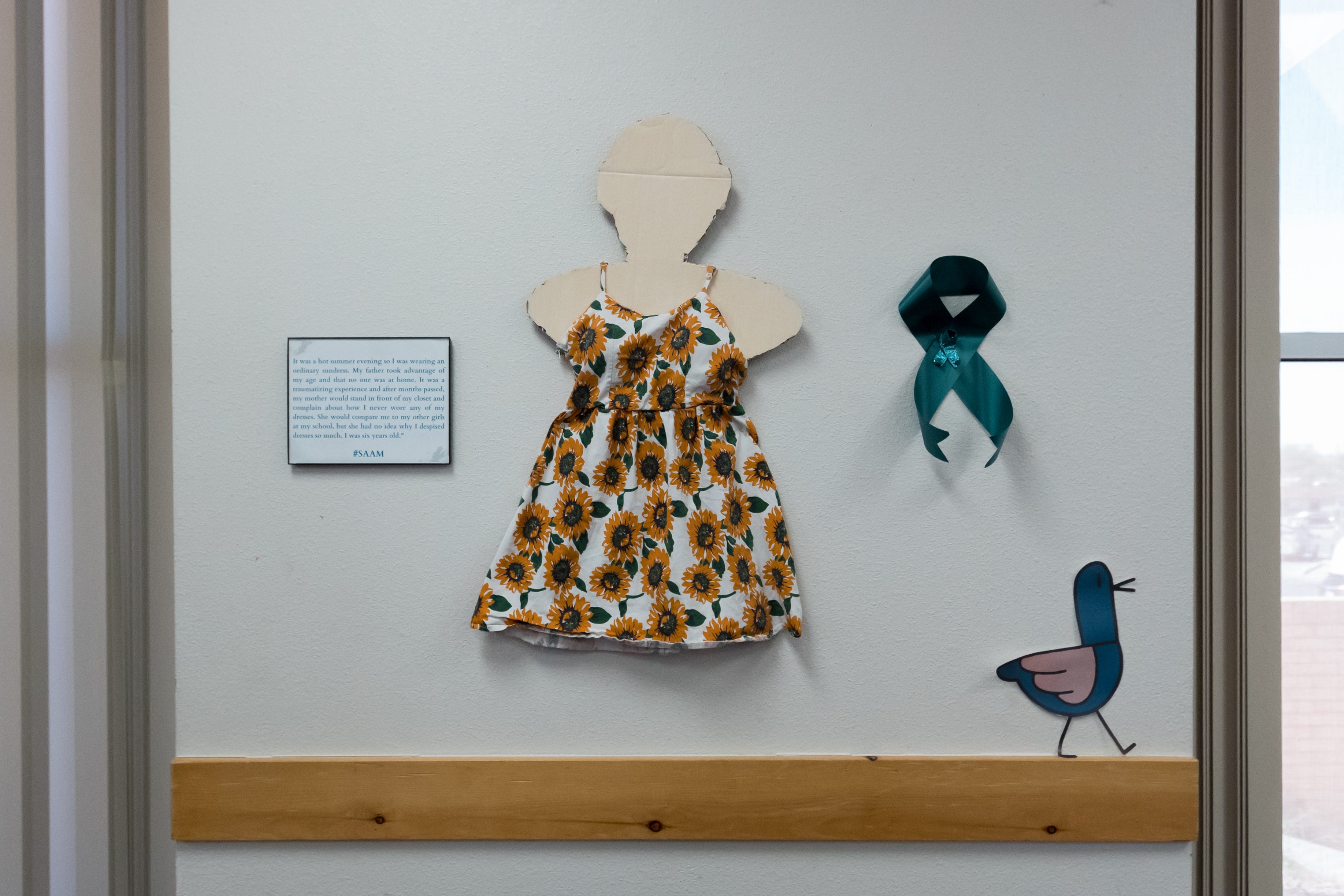 'What Were You Wearing?' exhibit shows sexual assault victims' clothes