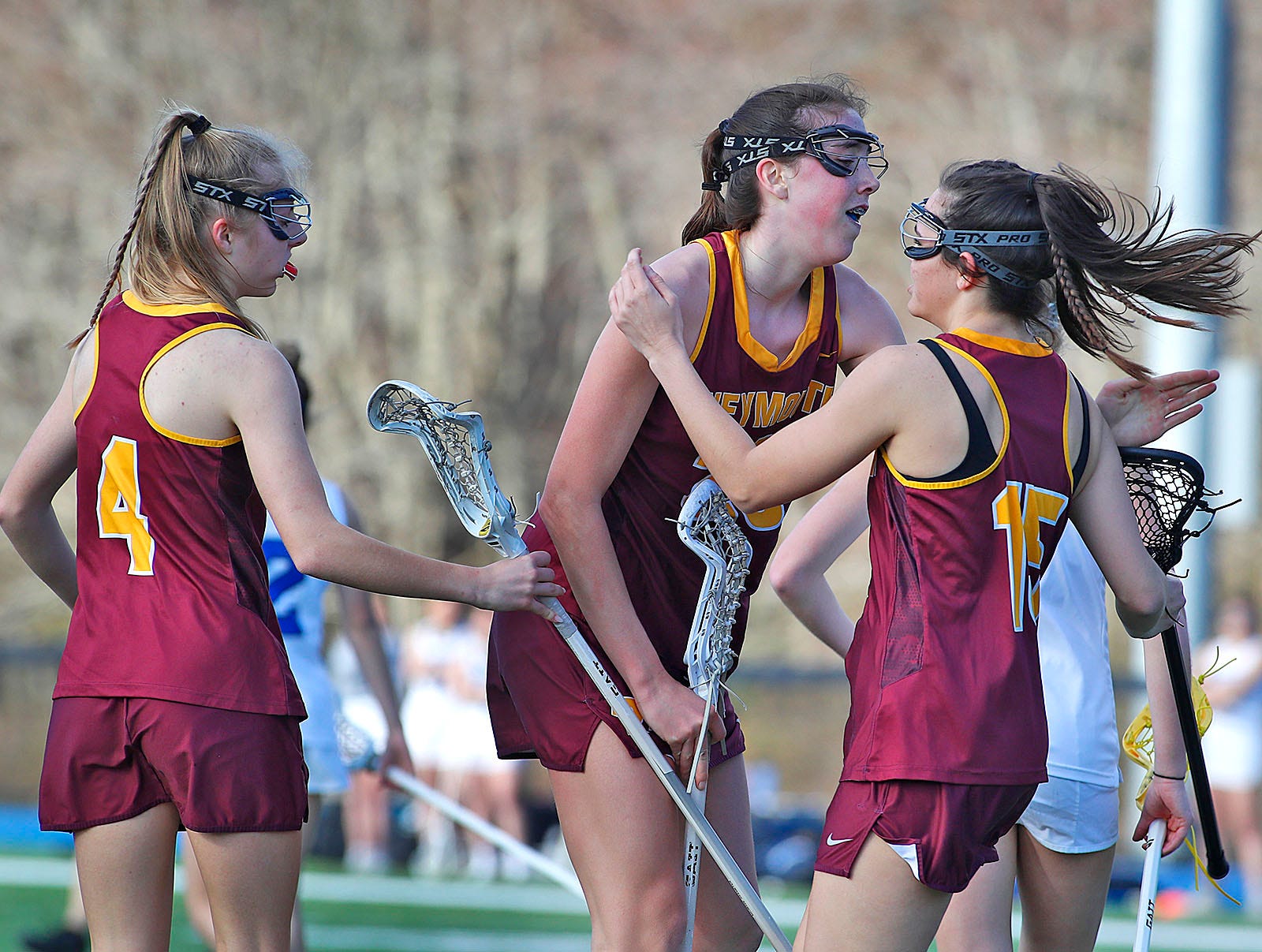 Weymouth High girls lacrosse defeats Quincy to remain undefeated