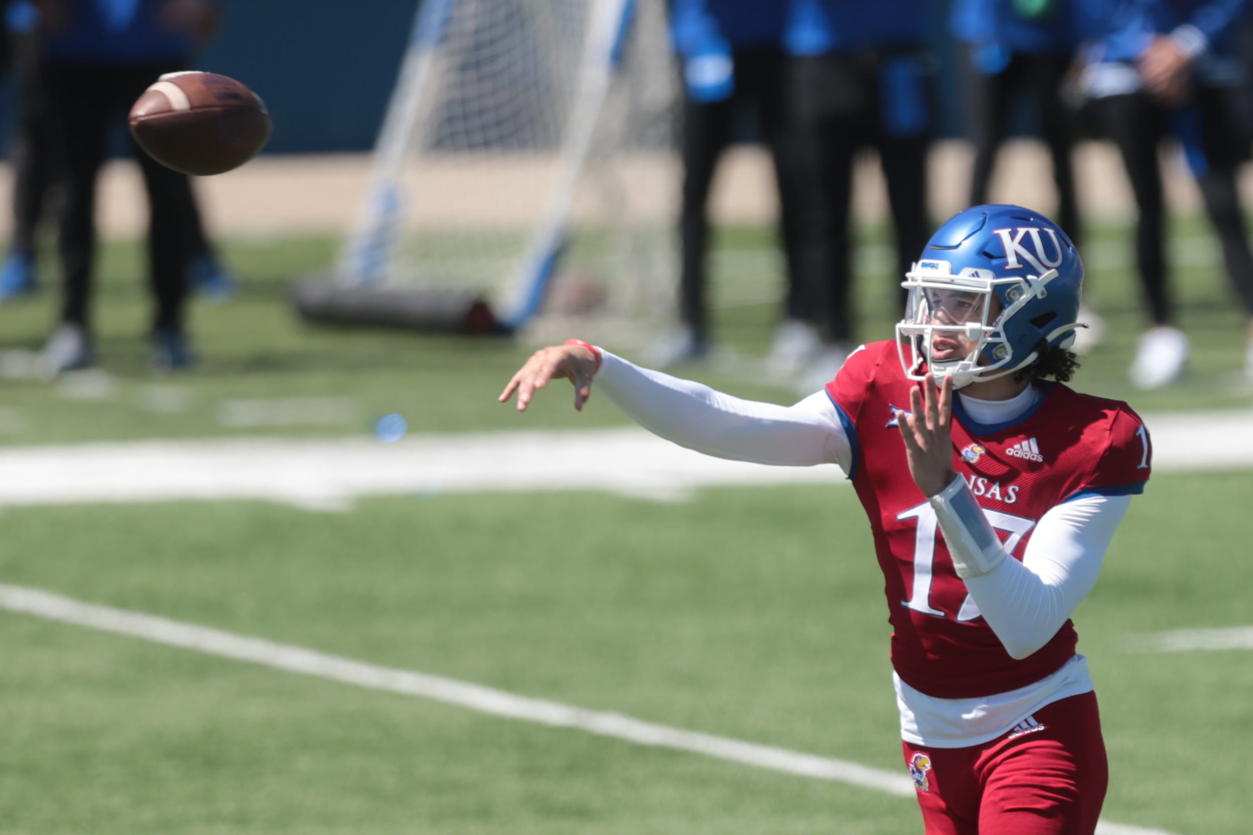 Jason Bean may have role on Kansas football, even if he loses QB derby