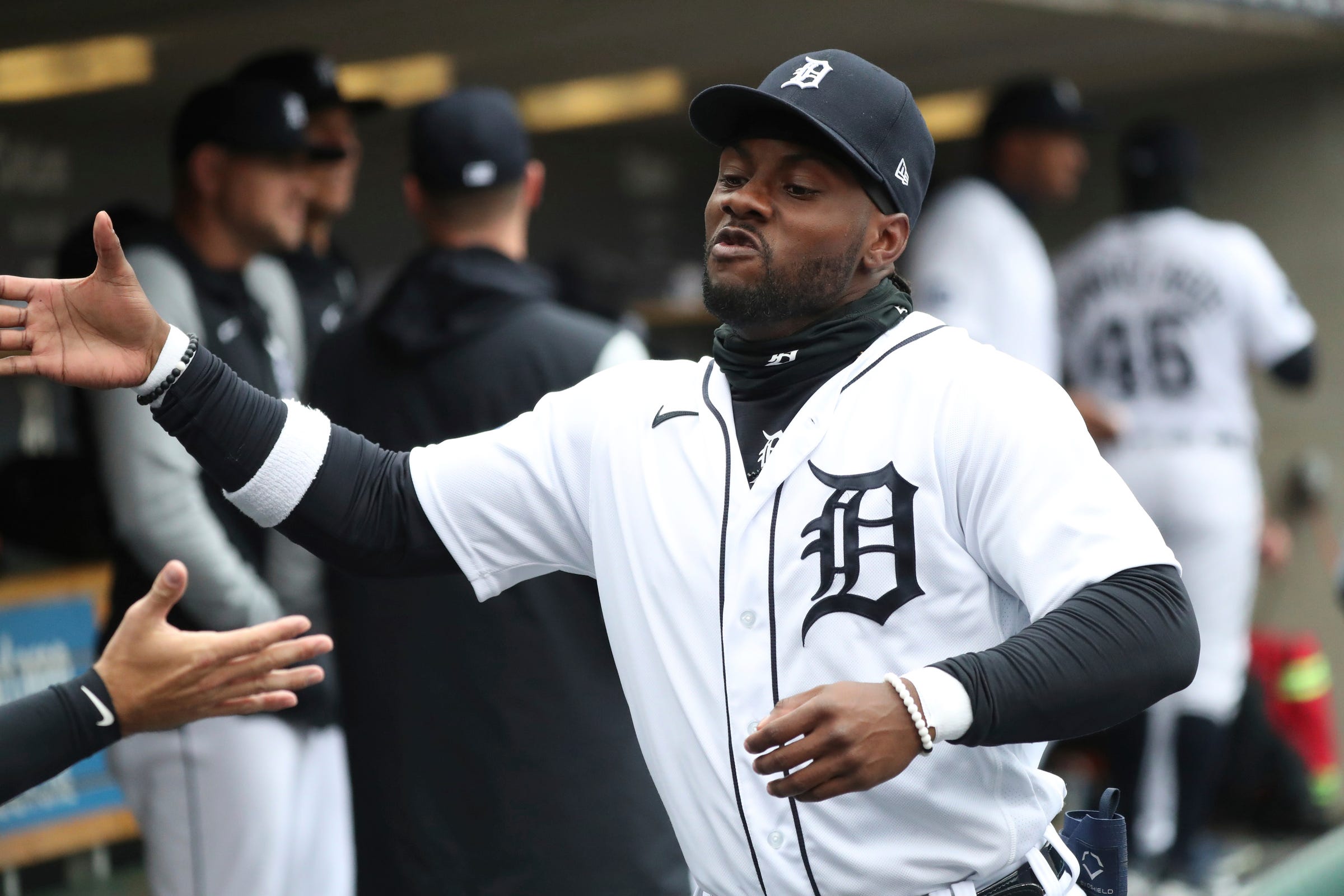 Detroit Tigers' Akil Baddoo can be scary good if he just does this