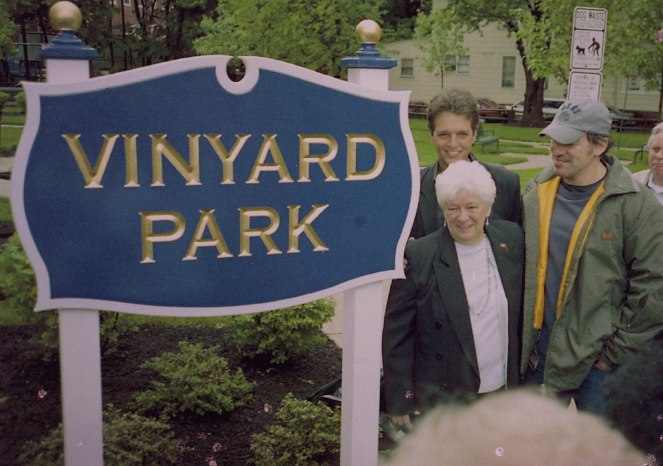 Freehold's Vinyard Park honors Bruce Springsteen's unsung heroes