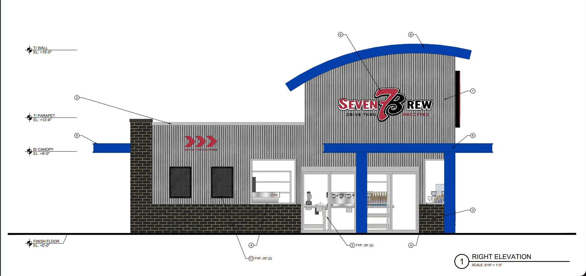 7Brew Coffee to open first Tennessee location in Memphis, drive-thru