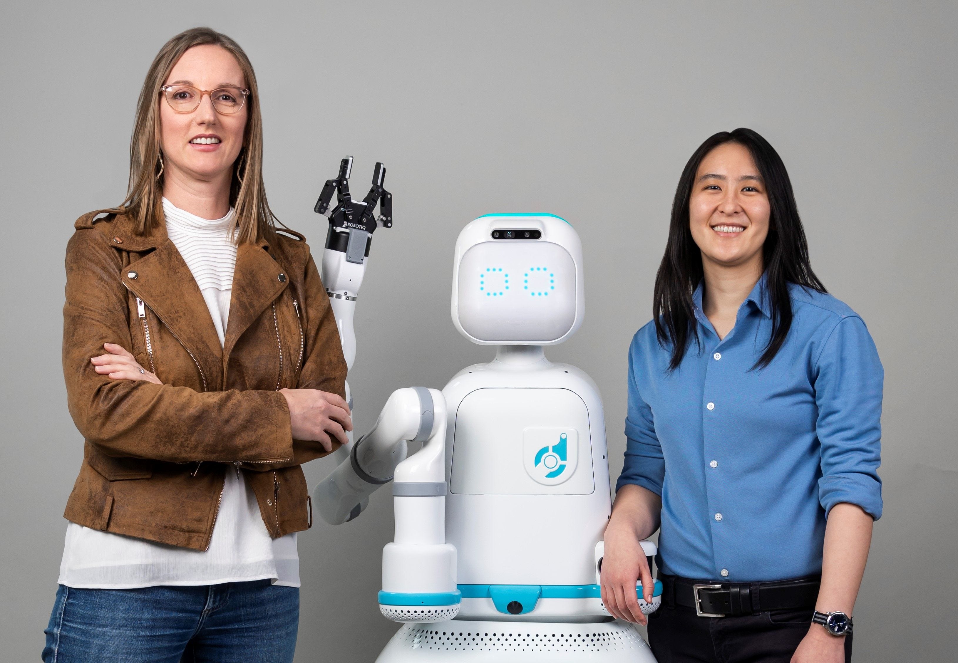 Moxi robot could be in hospitals, helping nurses and health-care staff