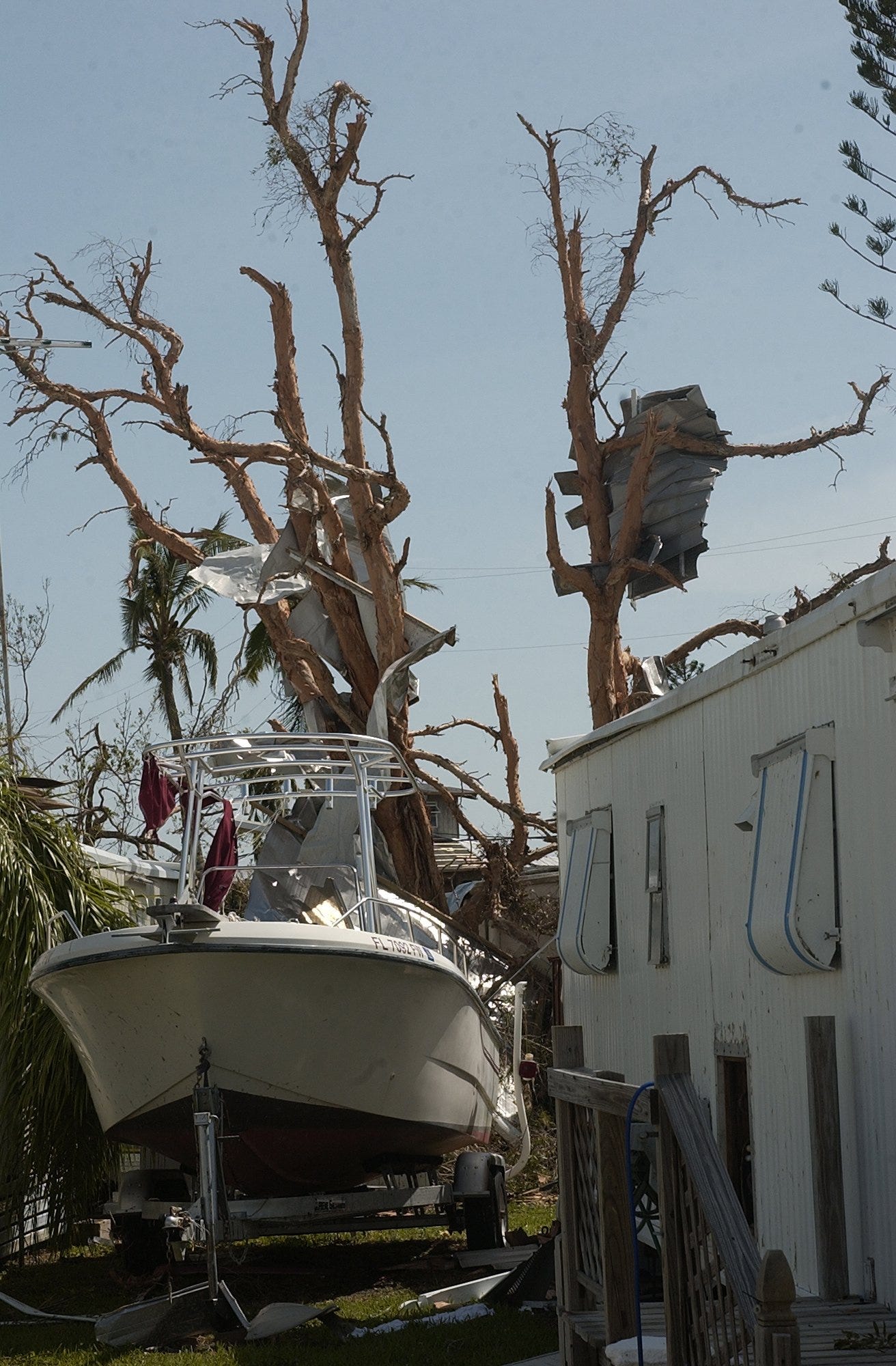 Hurricane Charley remains one of Florida's strongest, historic storms