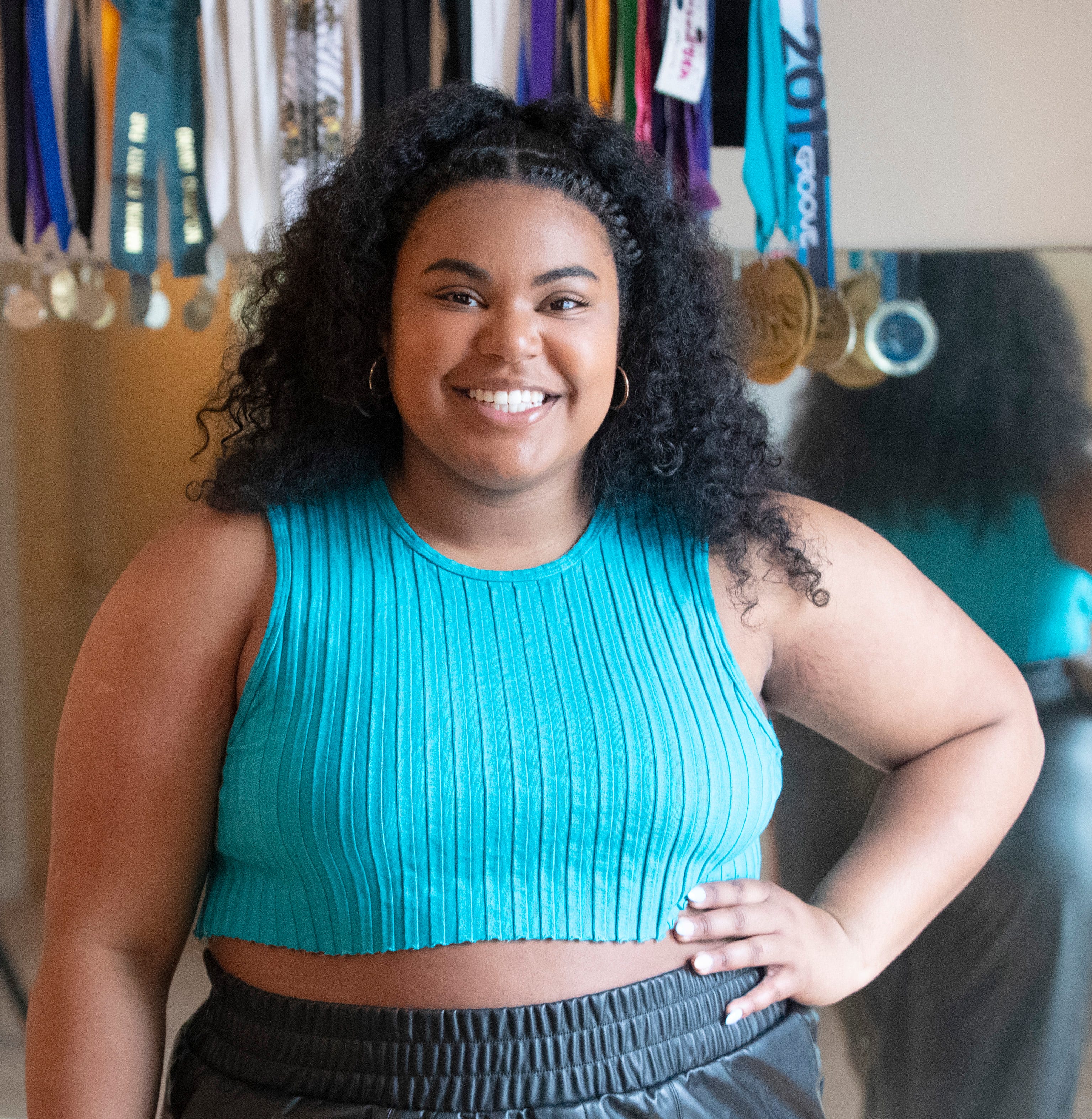 Arianna Davis brings the heat in hometown show with Lizzo